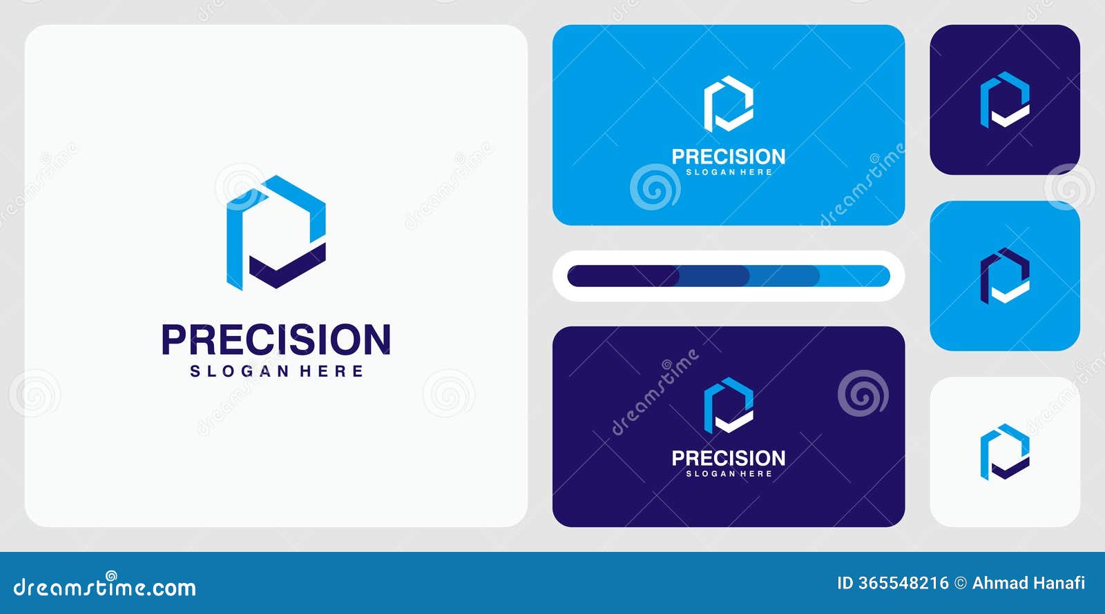 Hexagon Check Mark Logo Cartoon Vector | CartoonDealer.com #112282553