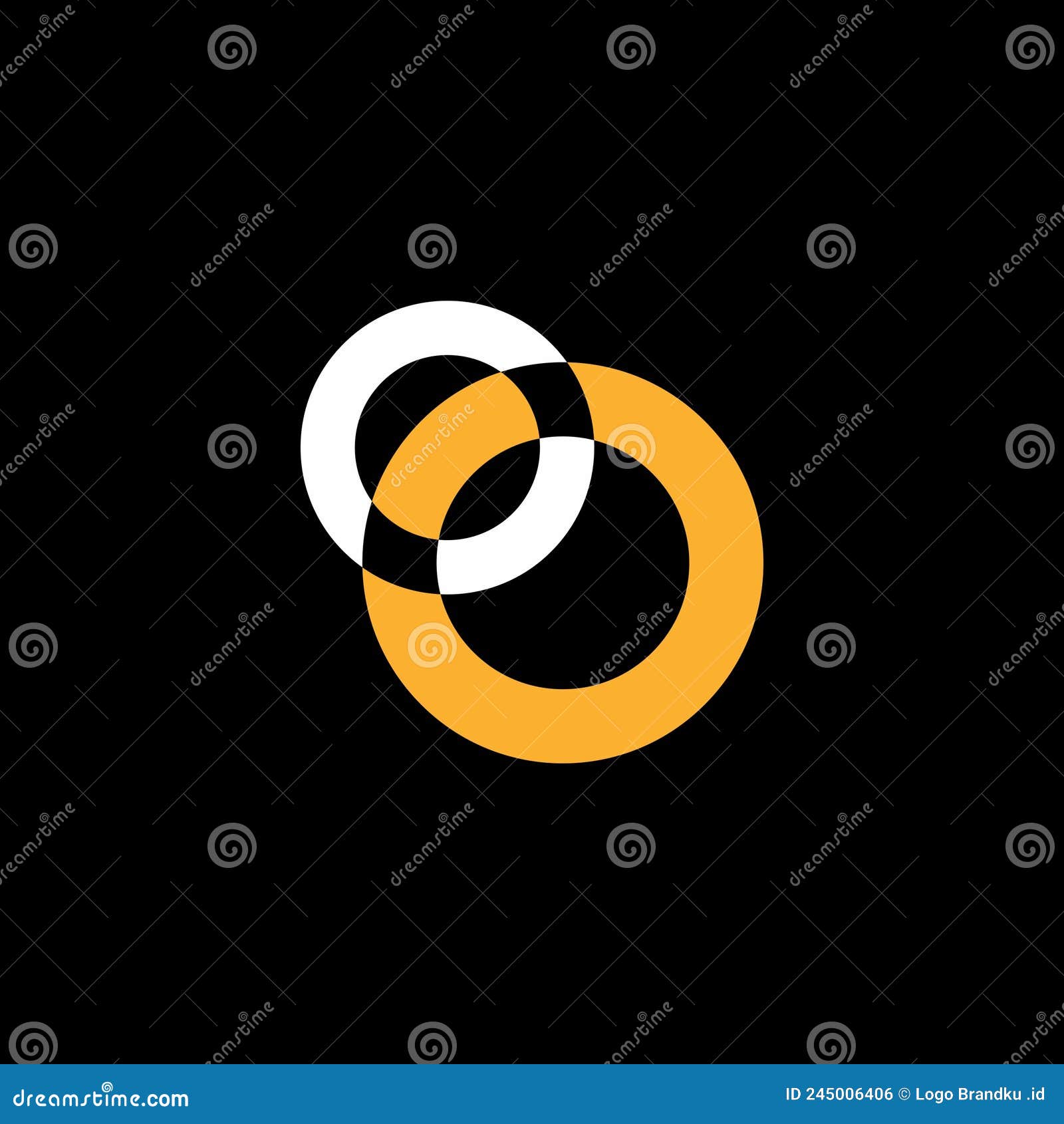 Vector logo design stock vector. Illustration of minimalist - 245006406