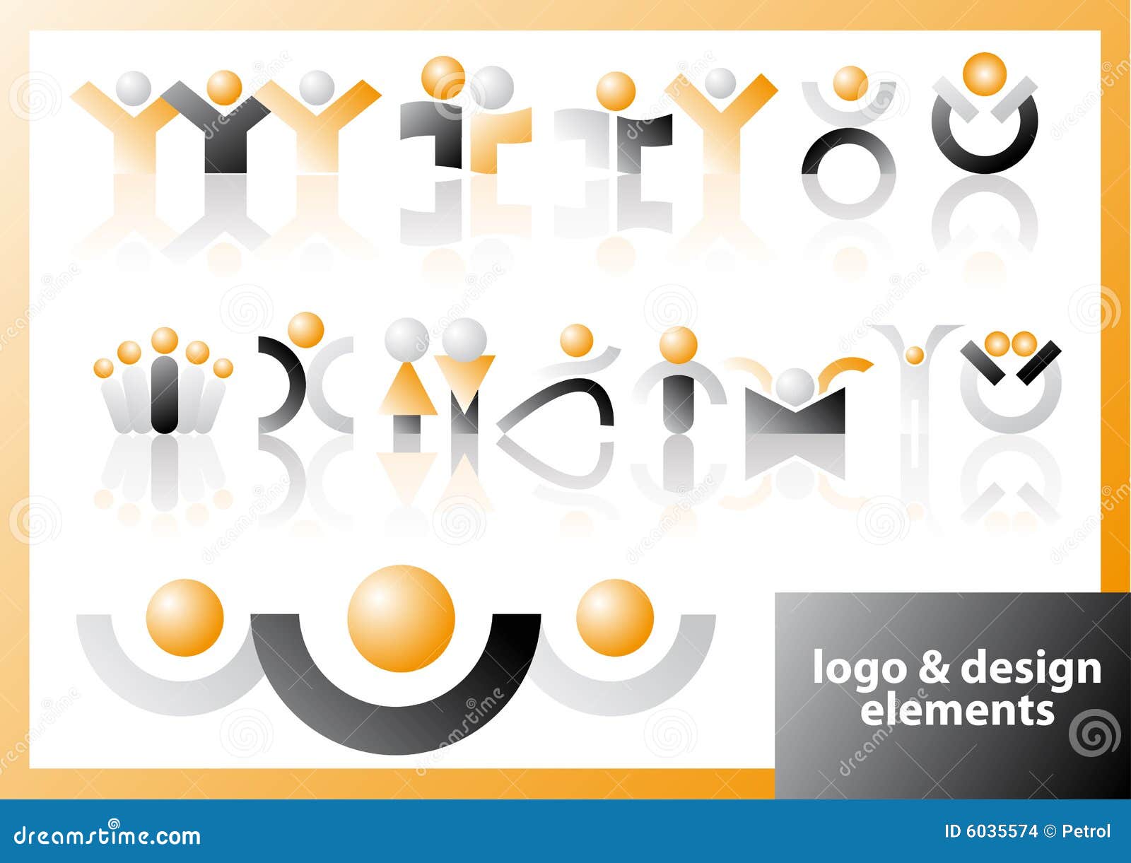 Vector Logo & Design Symbols Stock Vector - Illustration of symbol ...