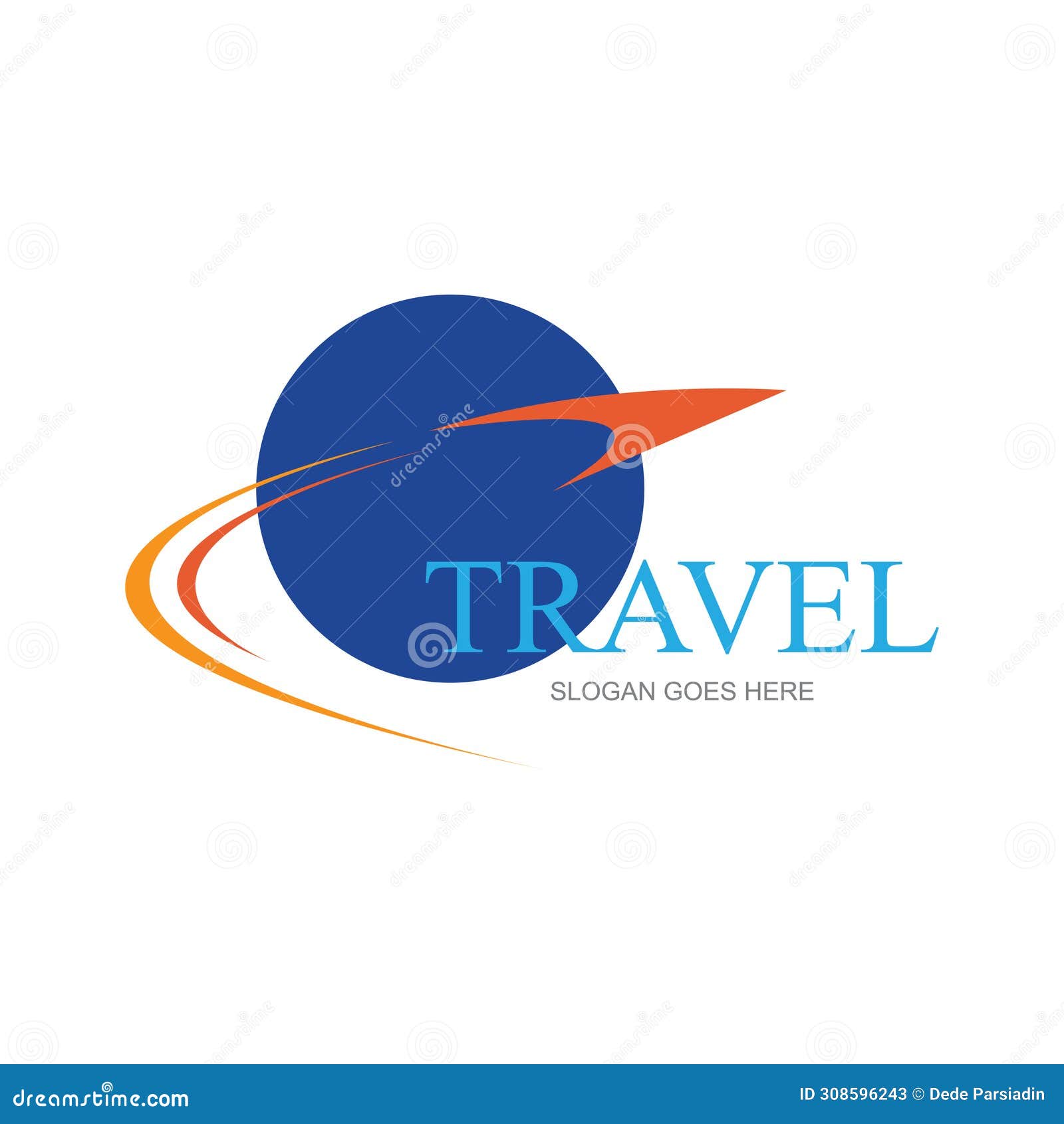 Vector Logo Design Template for Airline, Airline Ticket, Travel Agency ...