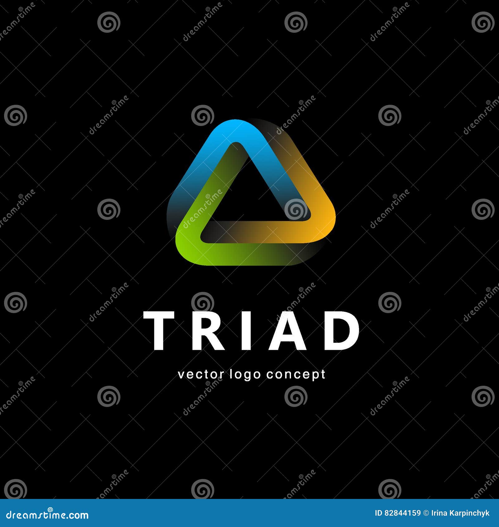 Triangle Triad Color Stock Illustrations – 20 Triangle Triad Color ...