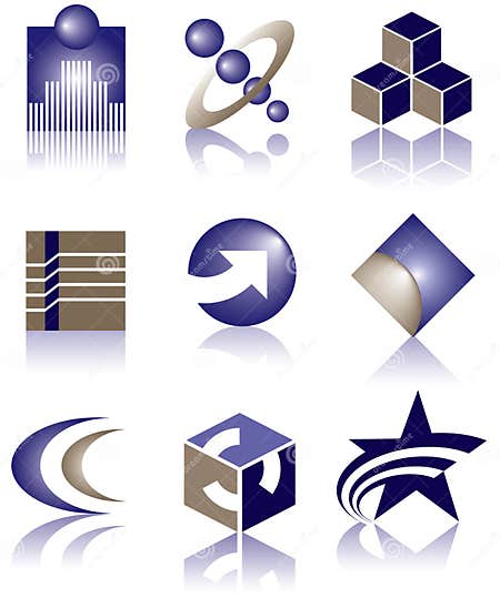 Vector logo designs stock vector. Illustration of lines - 5663171