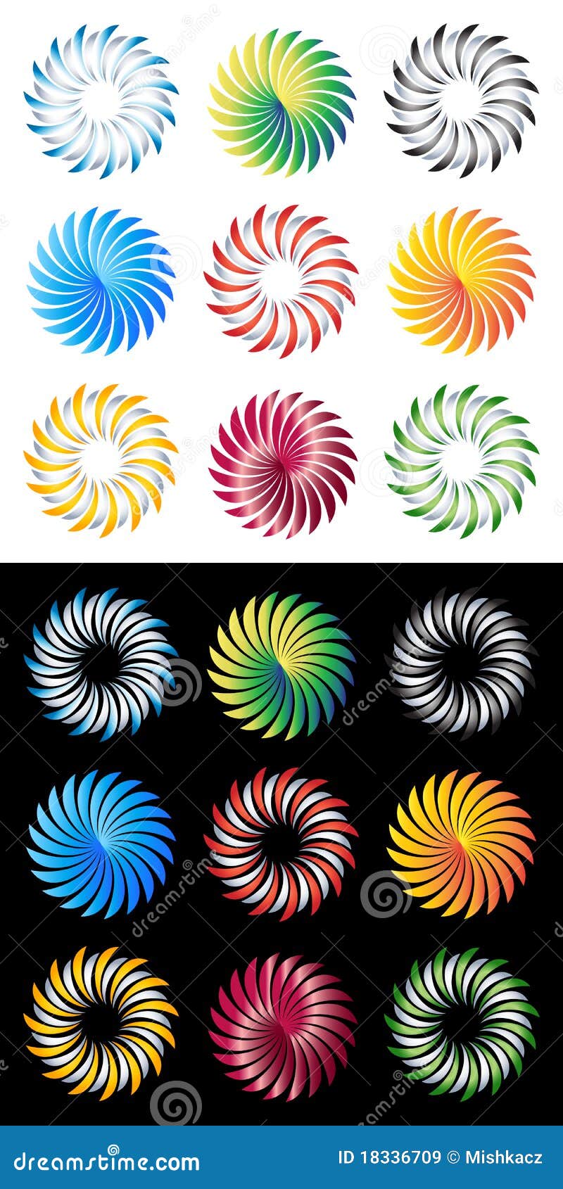 Vector Logo Elements Picture. Image: 18336709
