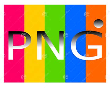 Drawing the png file logo. stock vector. Illustration of hand - 141359091