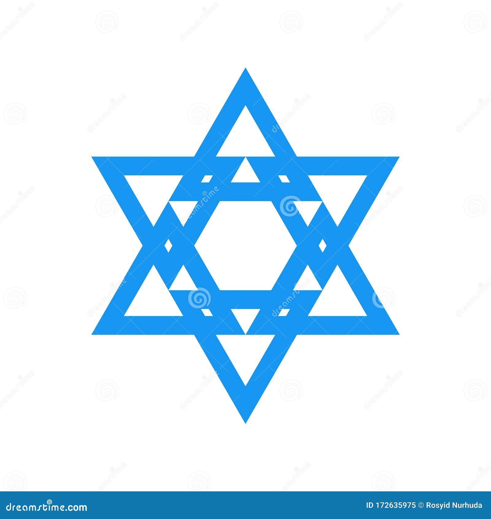 Vector Logo of a Fractal Shape with a Modern Style Stock Vector ...