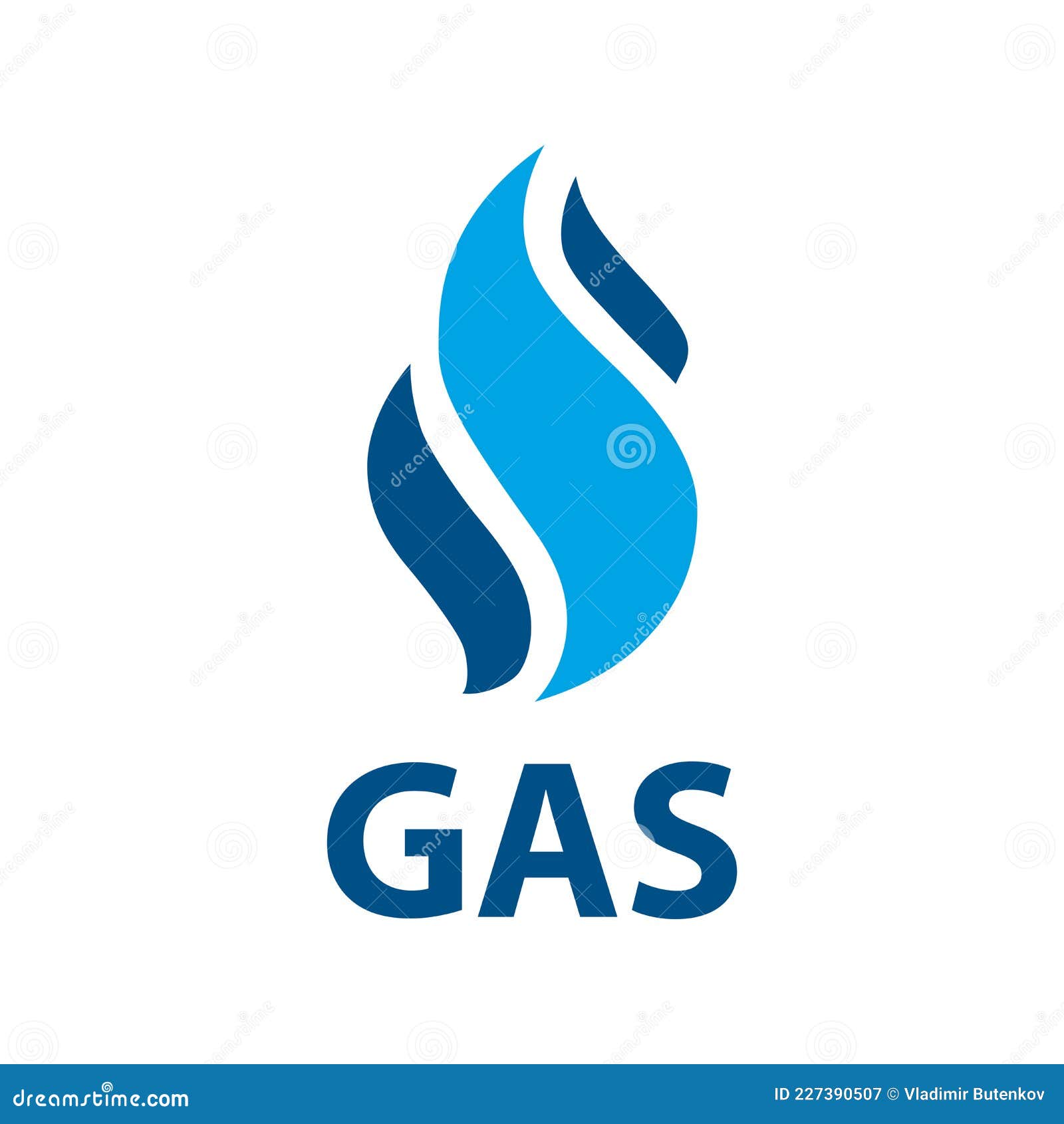 Vector Logo of the Gas Station and Equipment Stock Vector ...