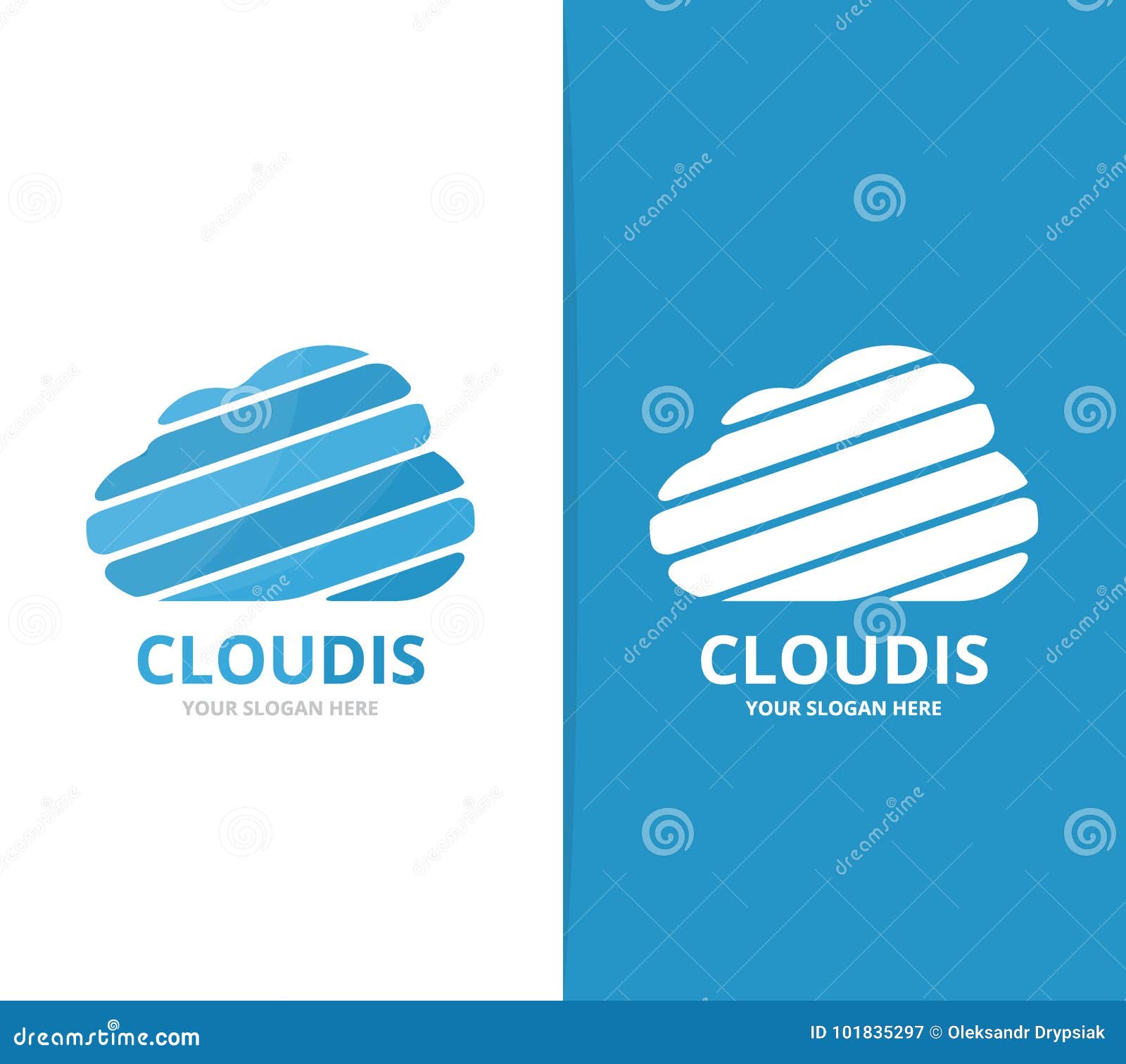 Vector of Cloud Logo Combination. Loading and Download Symbol or Icon ...