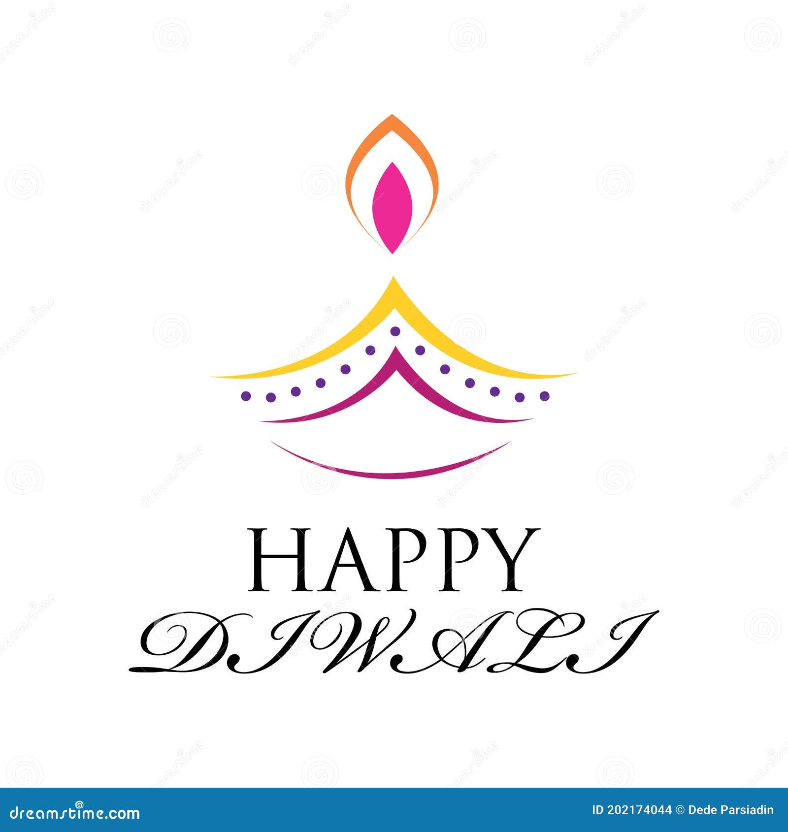 Vector Logo Illustration on the Theme of the Traditional Celebration of ...