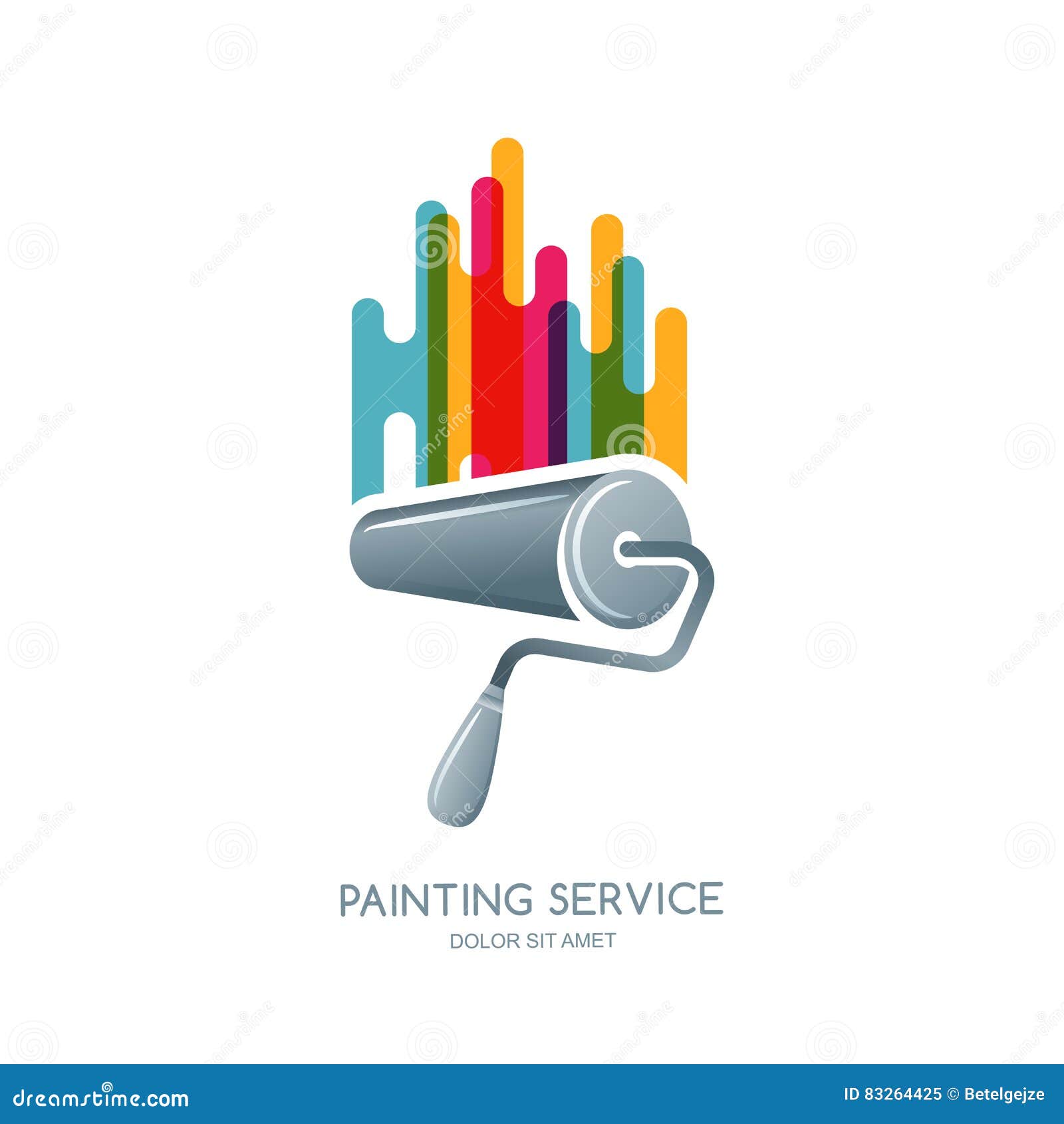 Isolated REF Icon. Concept Of Packaging Symbols. Vector Illustration ...