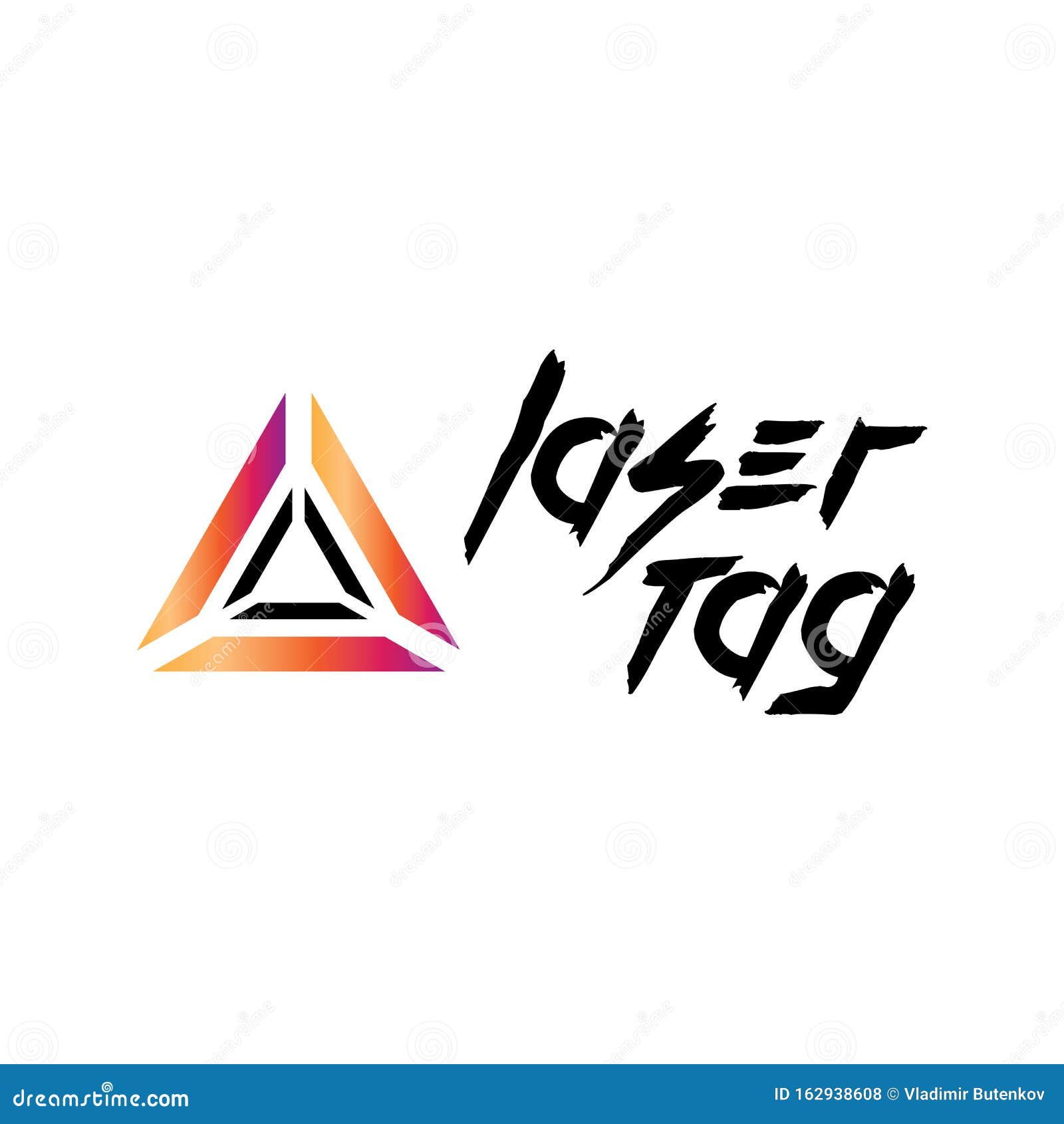 Vector Logo for Laser Tag and Airsoft Stock Illustration - Illustration ...