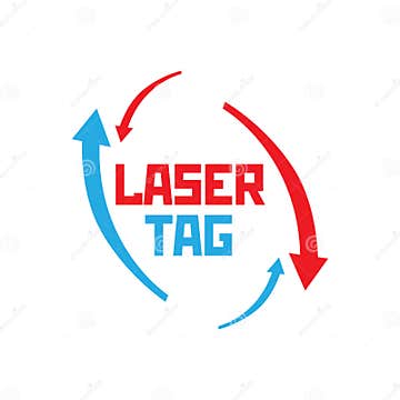 Vector Logo for Laser Tag and Airsoft Stock Illustration - Illustration ...
