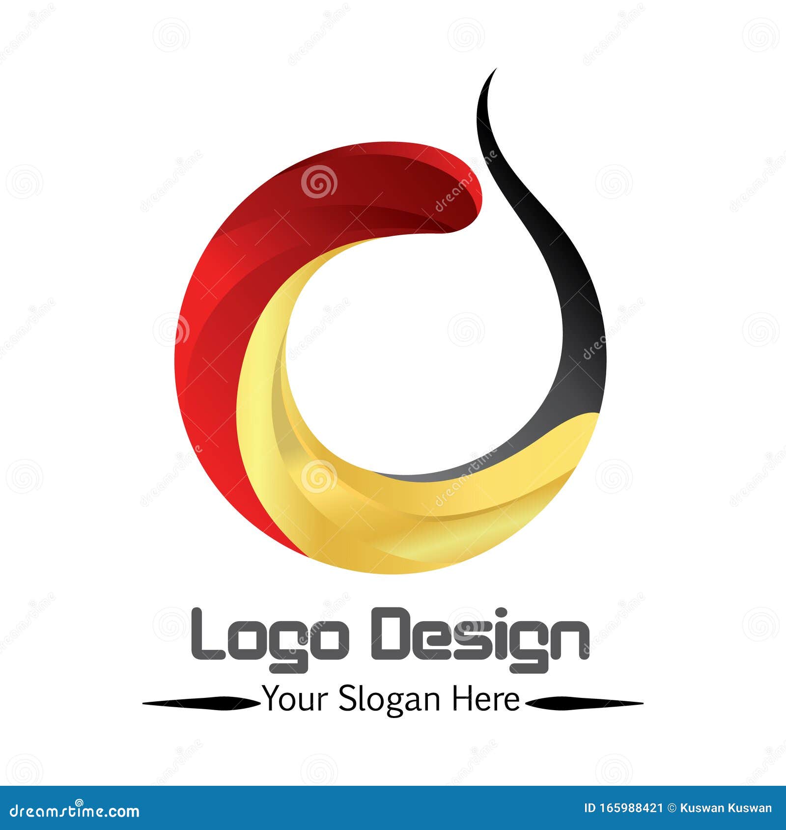 Vector LOGO Letter, Template Design in Eps.10. Editable File, Easy To ...
