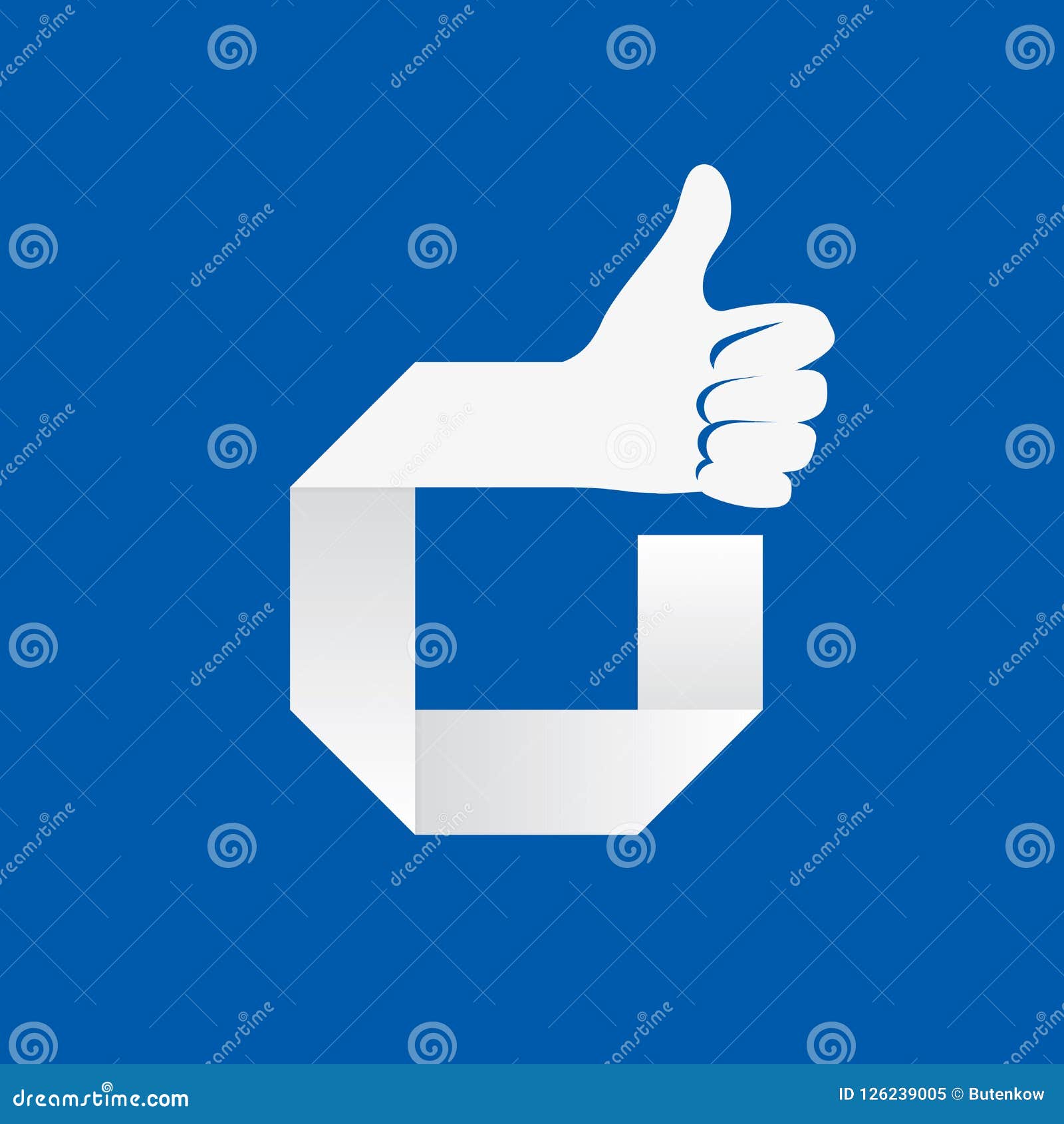 Vector logo like stock vector. Illustration of like - 126239005