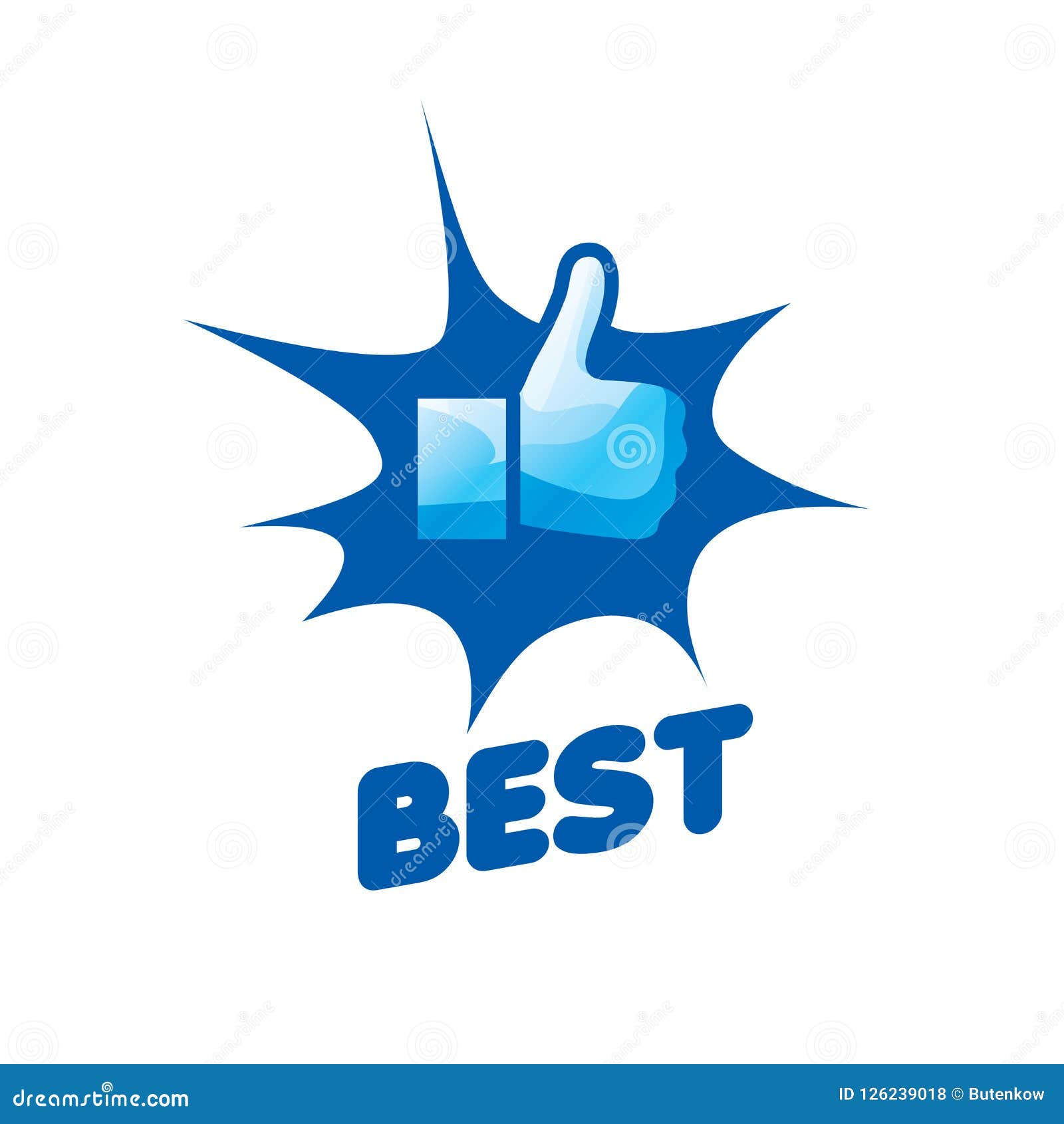 Vector logo like stock vector. Illustration of confirm - 126239018