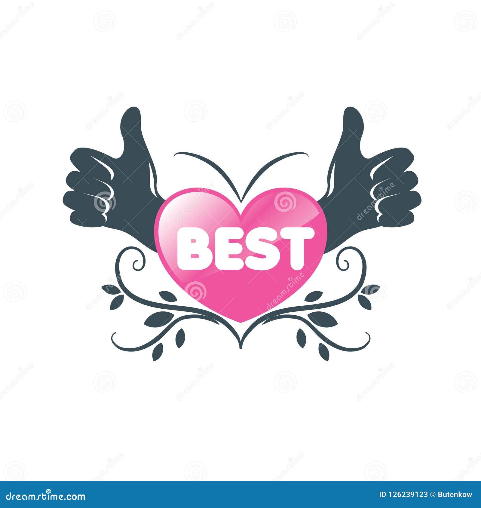 Vector logo like stock vector. Illustration of message - 126239123