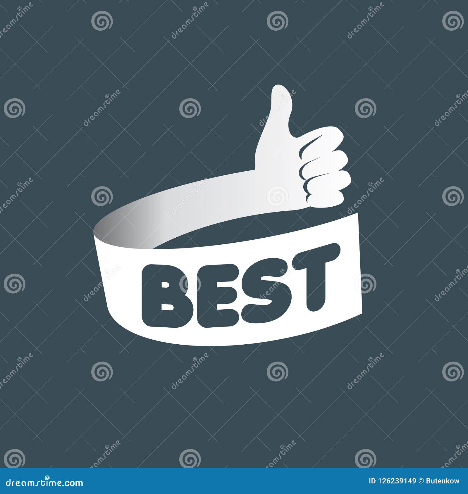 Vector logo like stock vector. Illustration of approve - 126239149