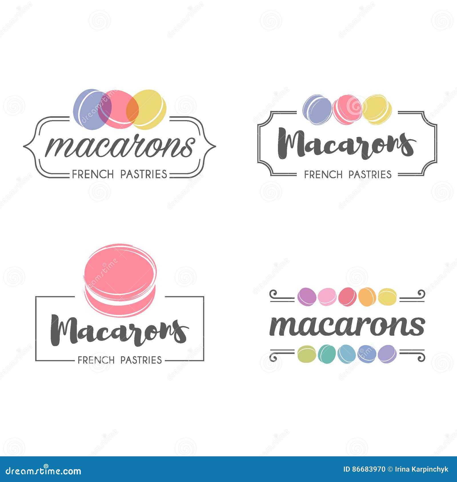 Macarons Logo