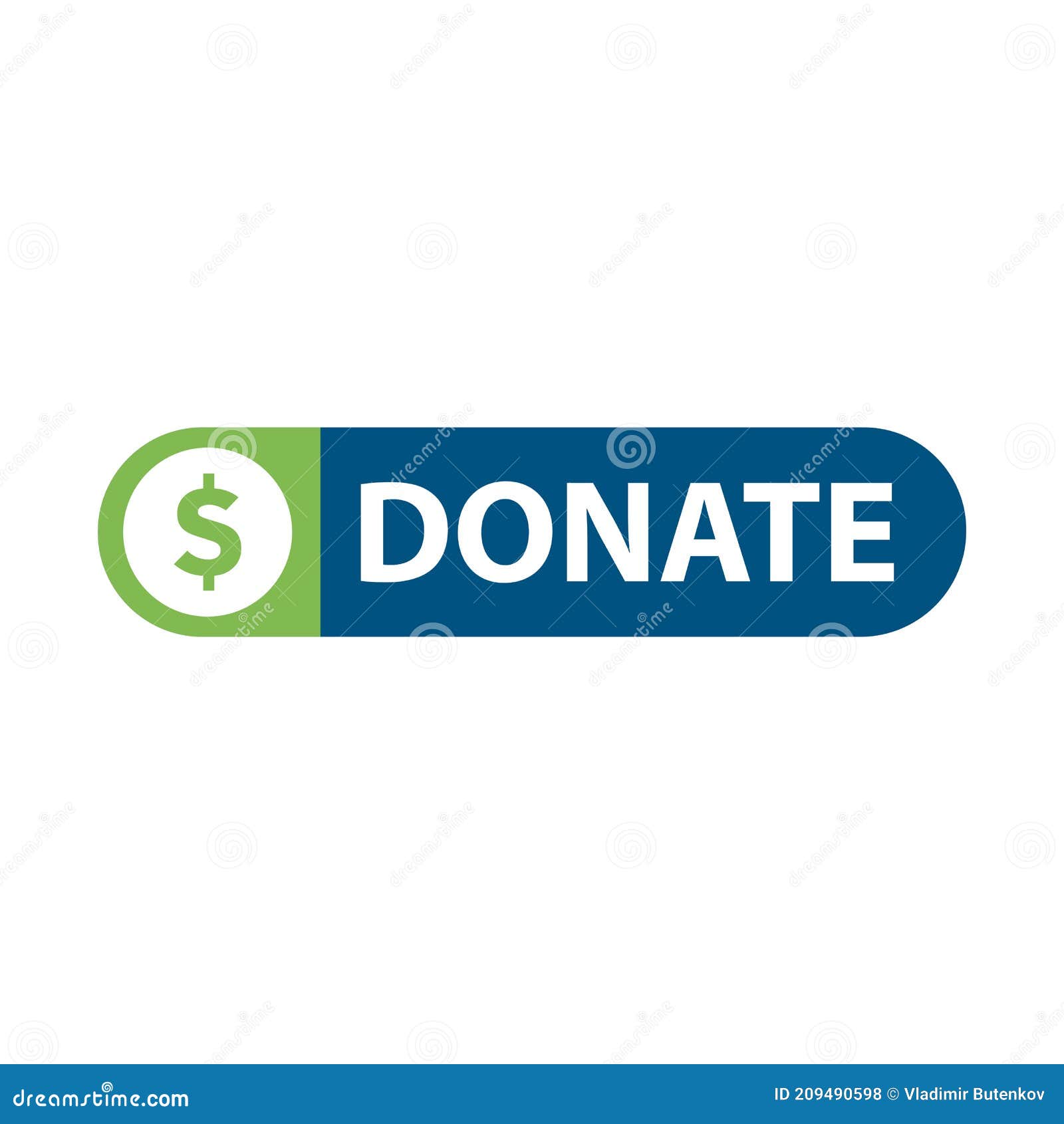 Vector Logo of Money Donate, Blood Donation Stock Vector - Illustration ...