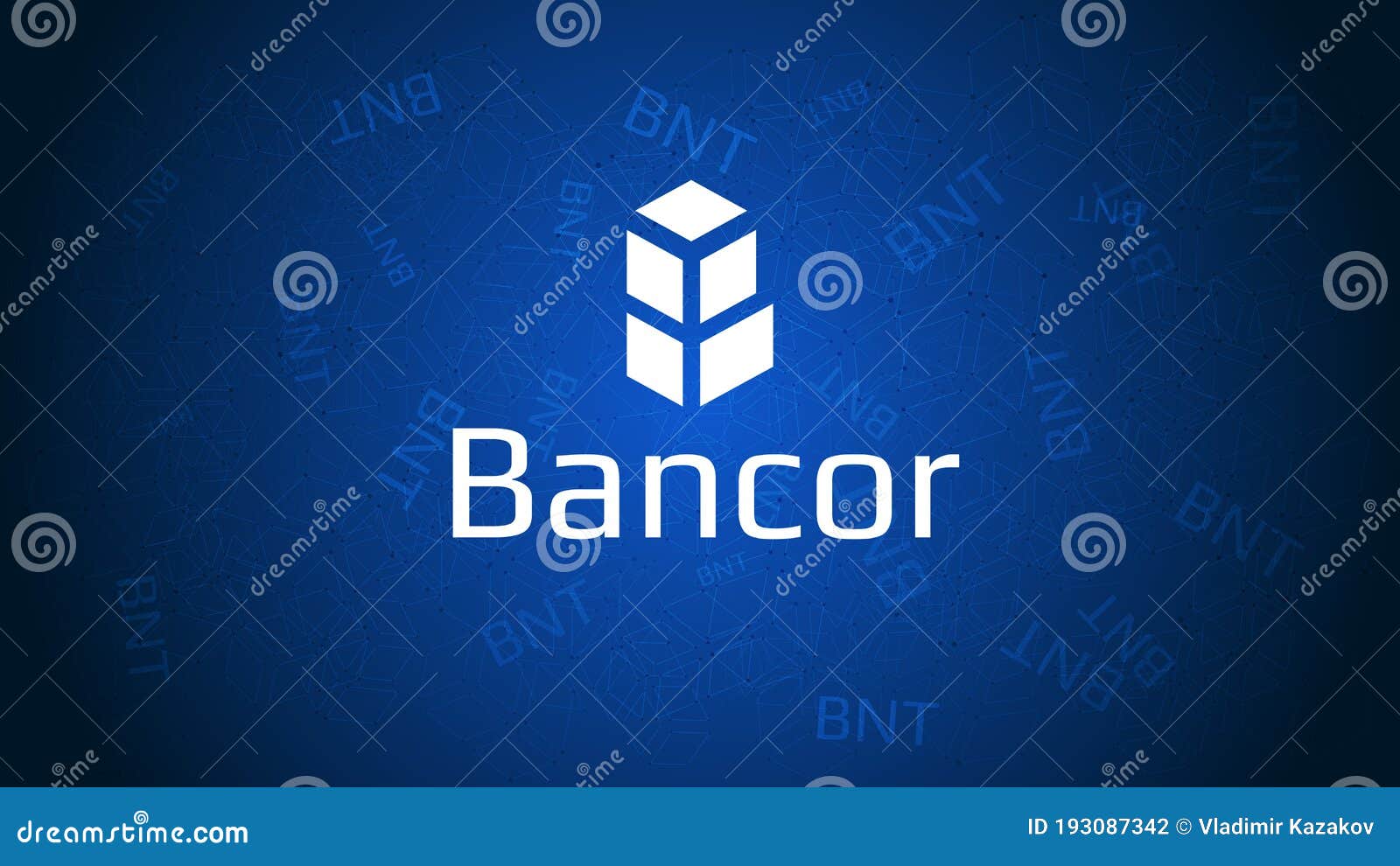 Bancor Network Token BNT Isometric Token Symbol Of The DeFi Project In ...
