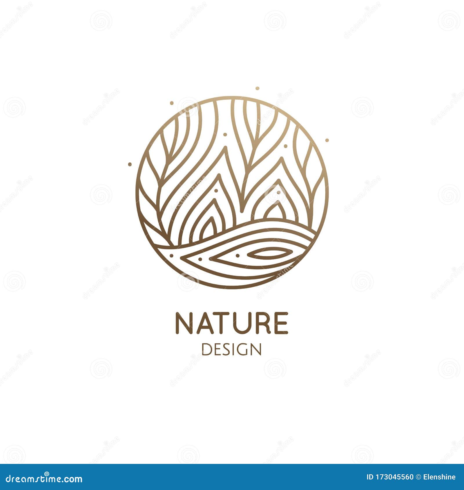 Linear River Icon Vector Collage | CartoonDealer.com #226351055