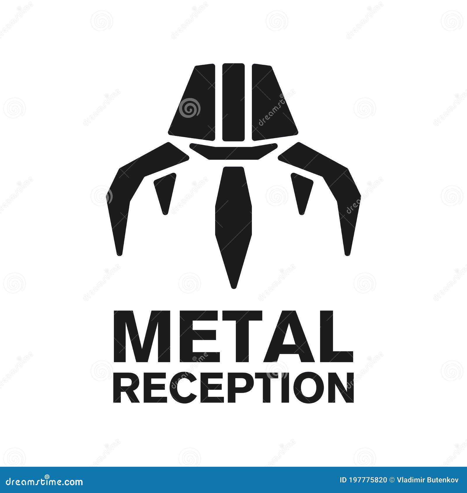 Scrap Metal Logo Stock Illustrations – 154 Scrap Metal Logo Stock ...