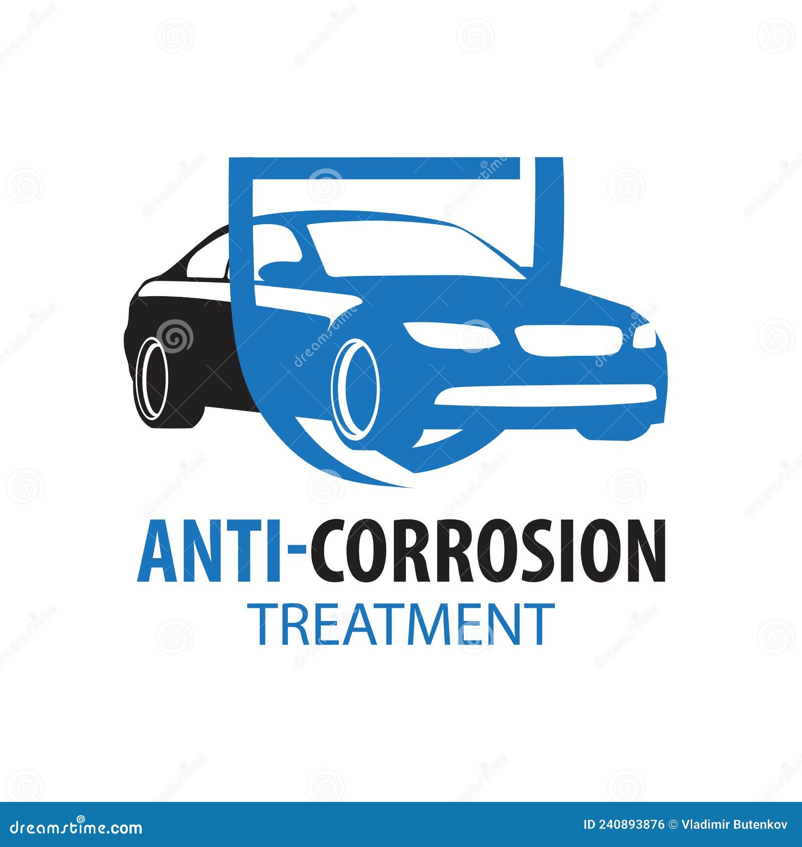 Vector Logo of Rust Removal and Treatment Stock Vector - Illustration ...
