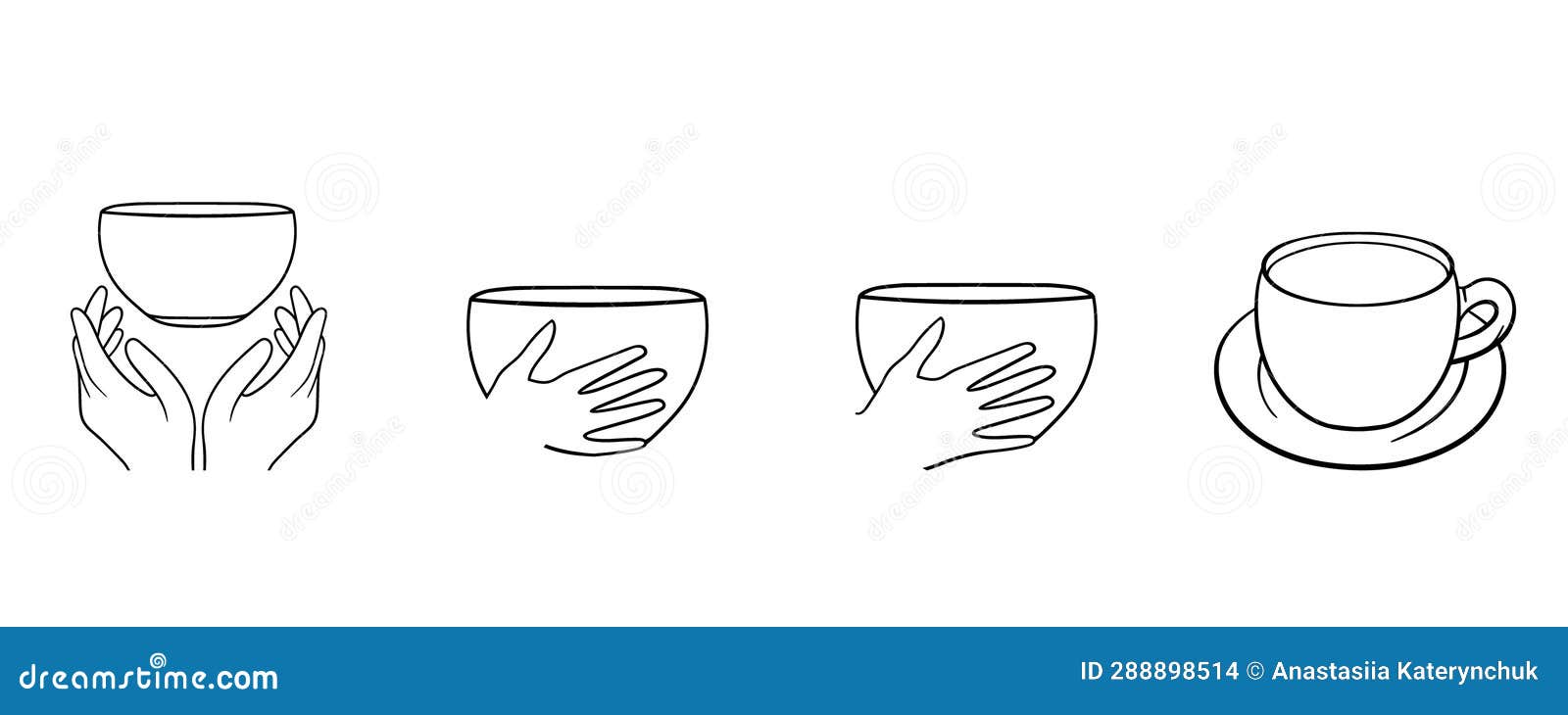 Vector Logo Set for Ceramics,pottery and Clay Crafting. Stock ...