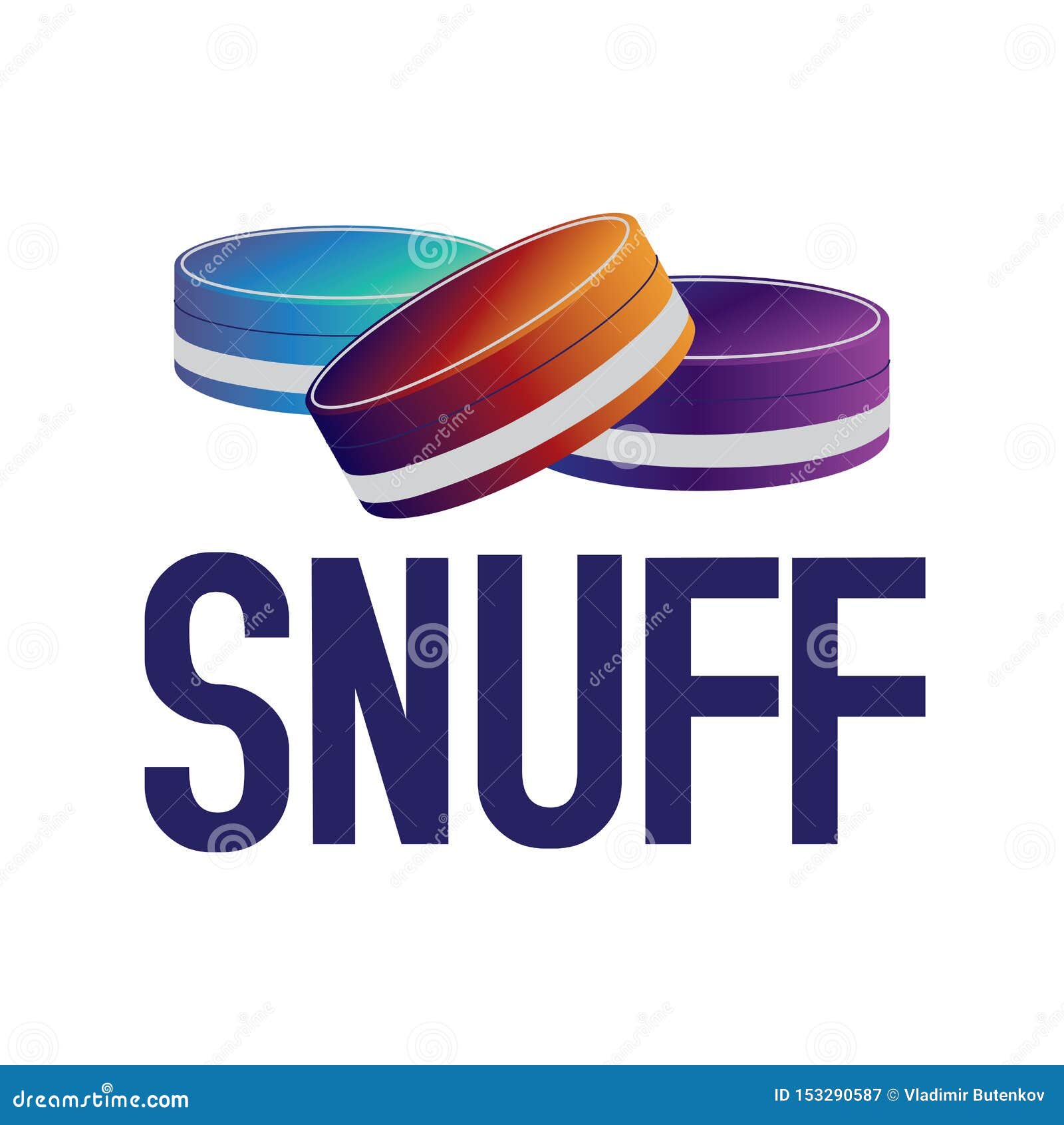 Vector Logo of Snuff and Chewing Tobacco Stock Illustration ...
