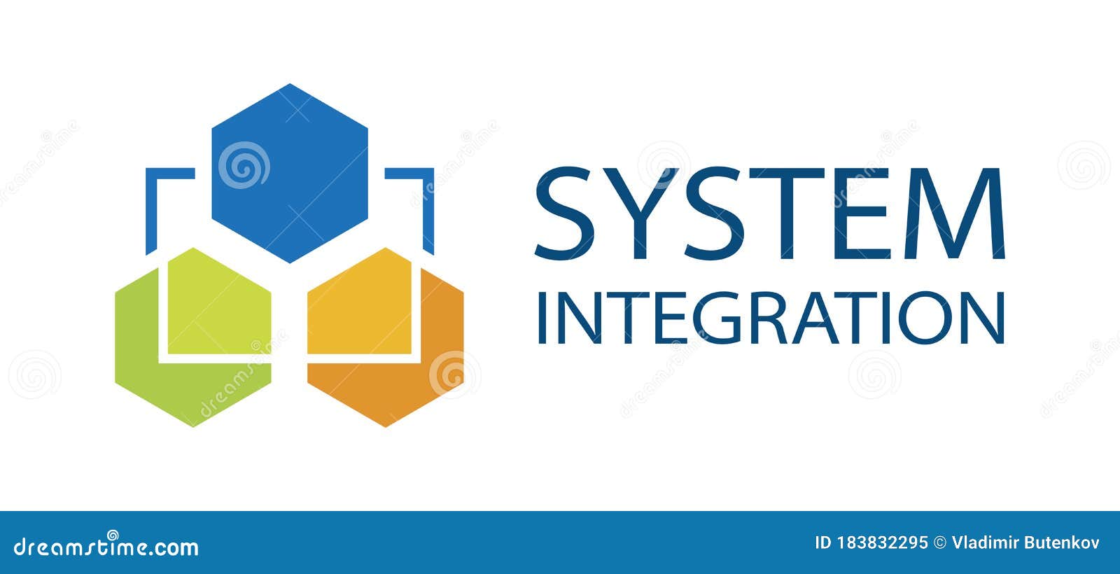 Vector Logo of a System Integration Company Stock Illustration ... Vector Logo of a System Integration Company Stock Illustration ...