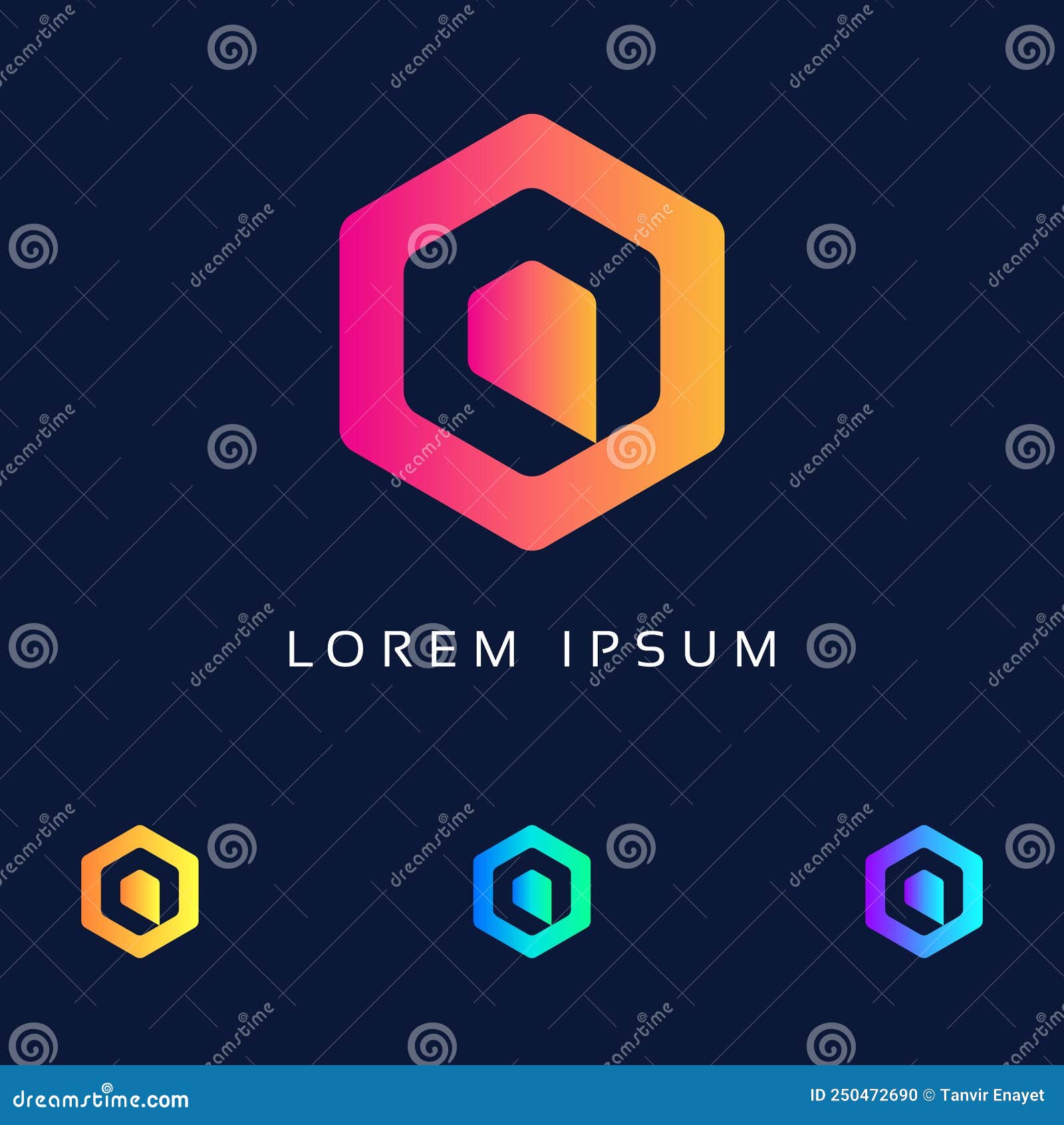 Vector Logo Technology, Modern Abstract Icon Design Elements for ...