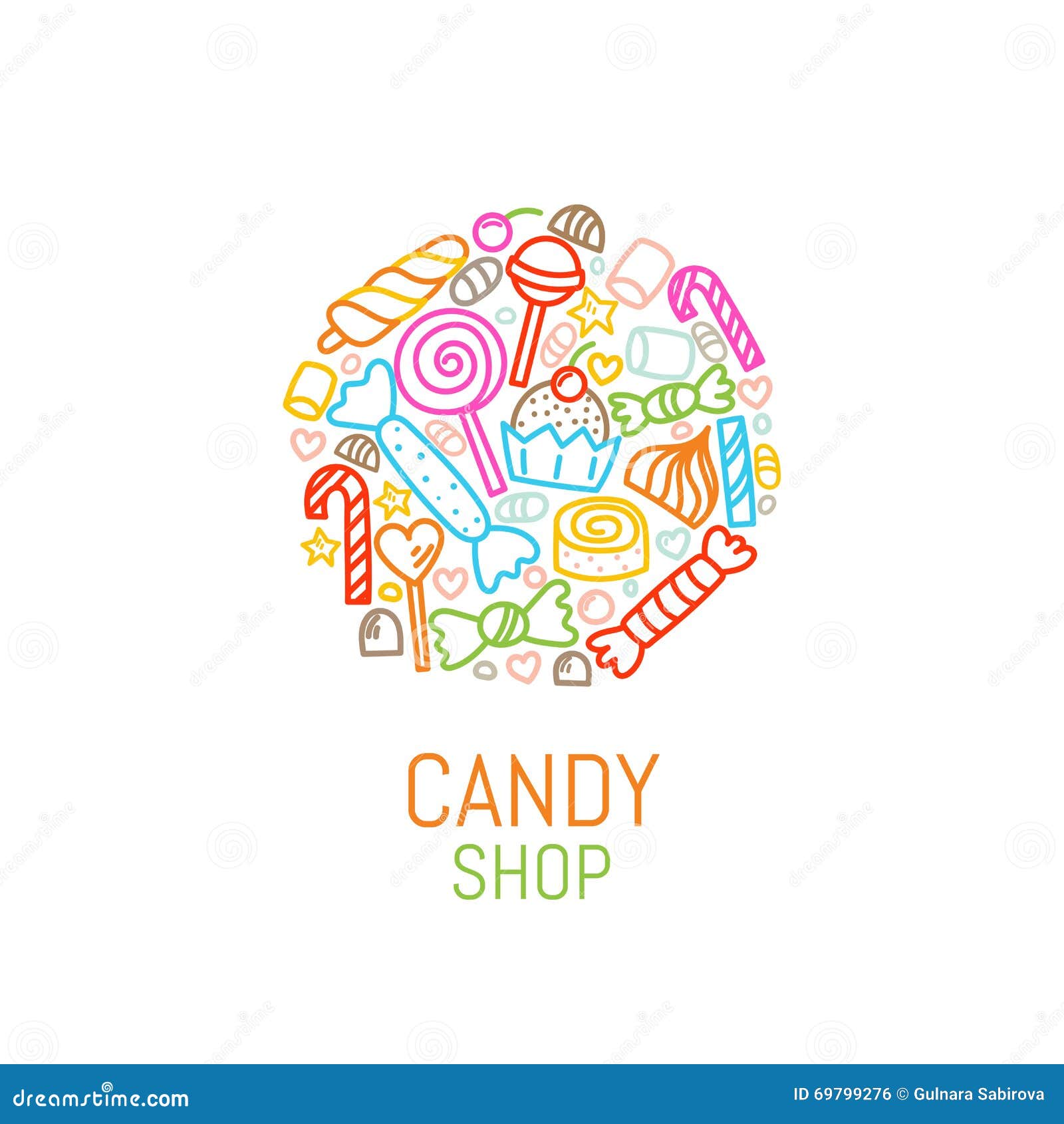 Sweets Logo