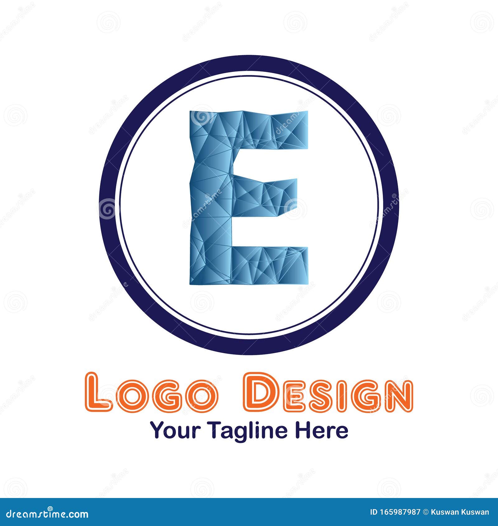 Vector Logo Template Design , Editable File, Easy To Use and Simple ...