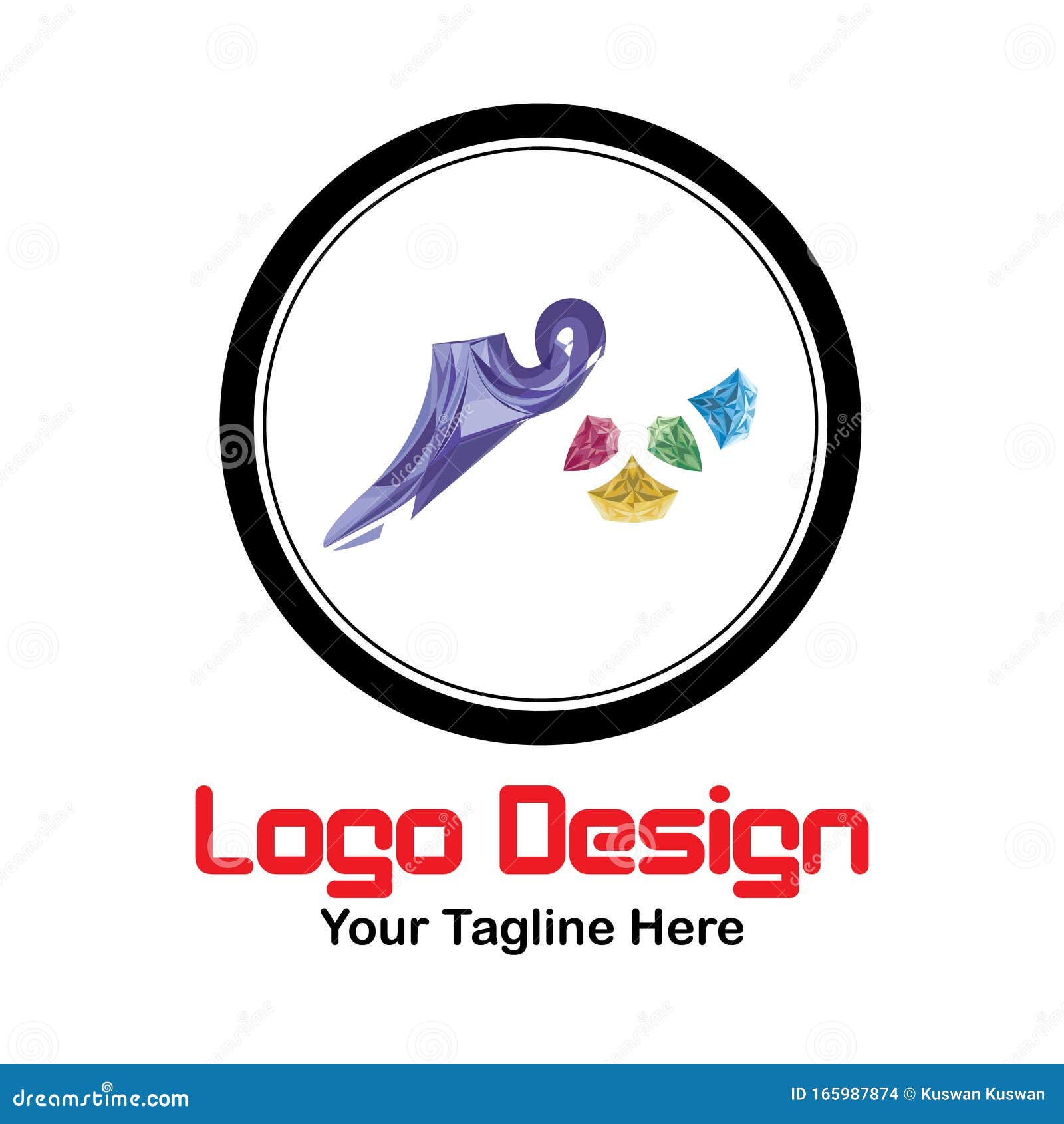 Vector Logo Template Design , Editable File, Easy To Use and Simple ...