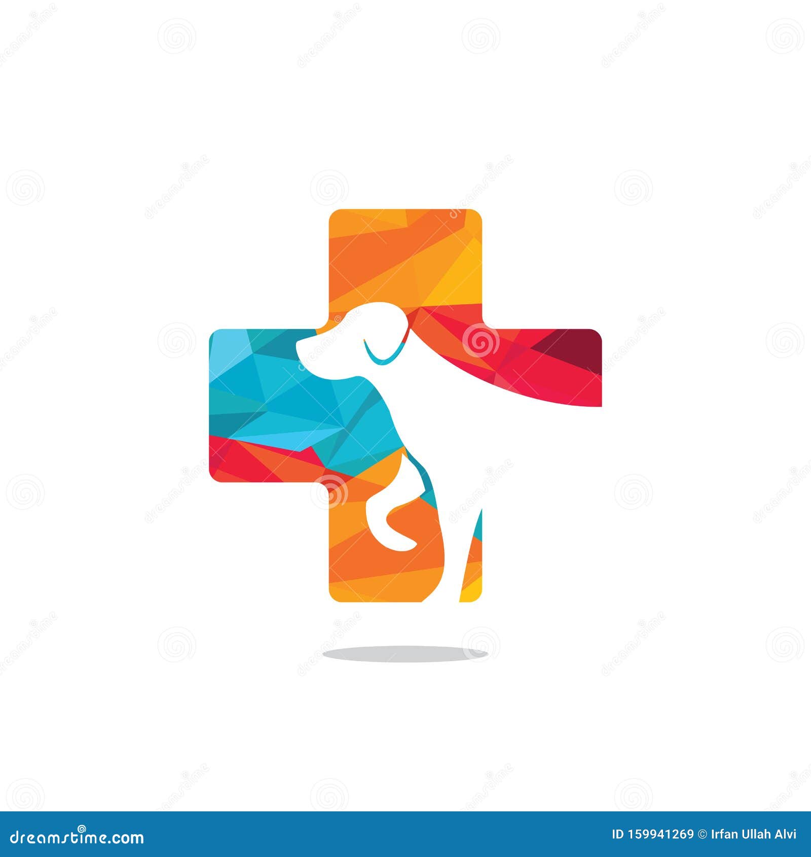 Vector Logo for Veterinary Clinic. Logo for Veterinary Services. Stock ...