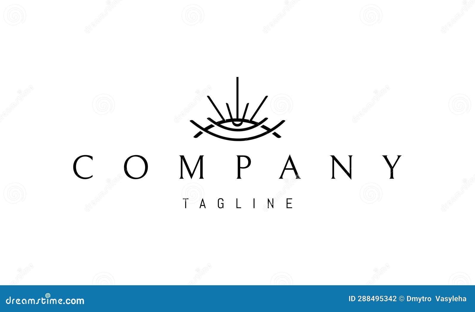 Vector Logo on Which an Abstract Image of an Alchemical Symbol in the ...