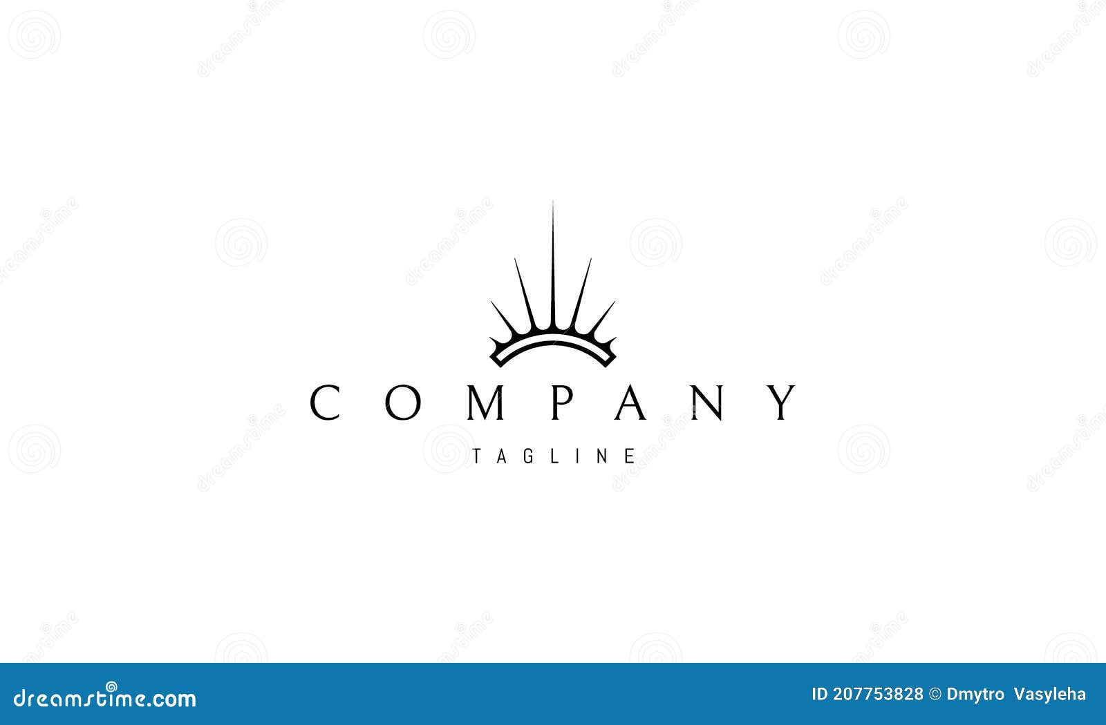 Vector Logo on Which an Abstract Image of the Symbol of the Sun in the ...