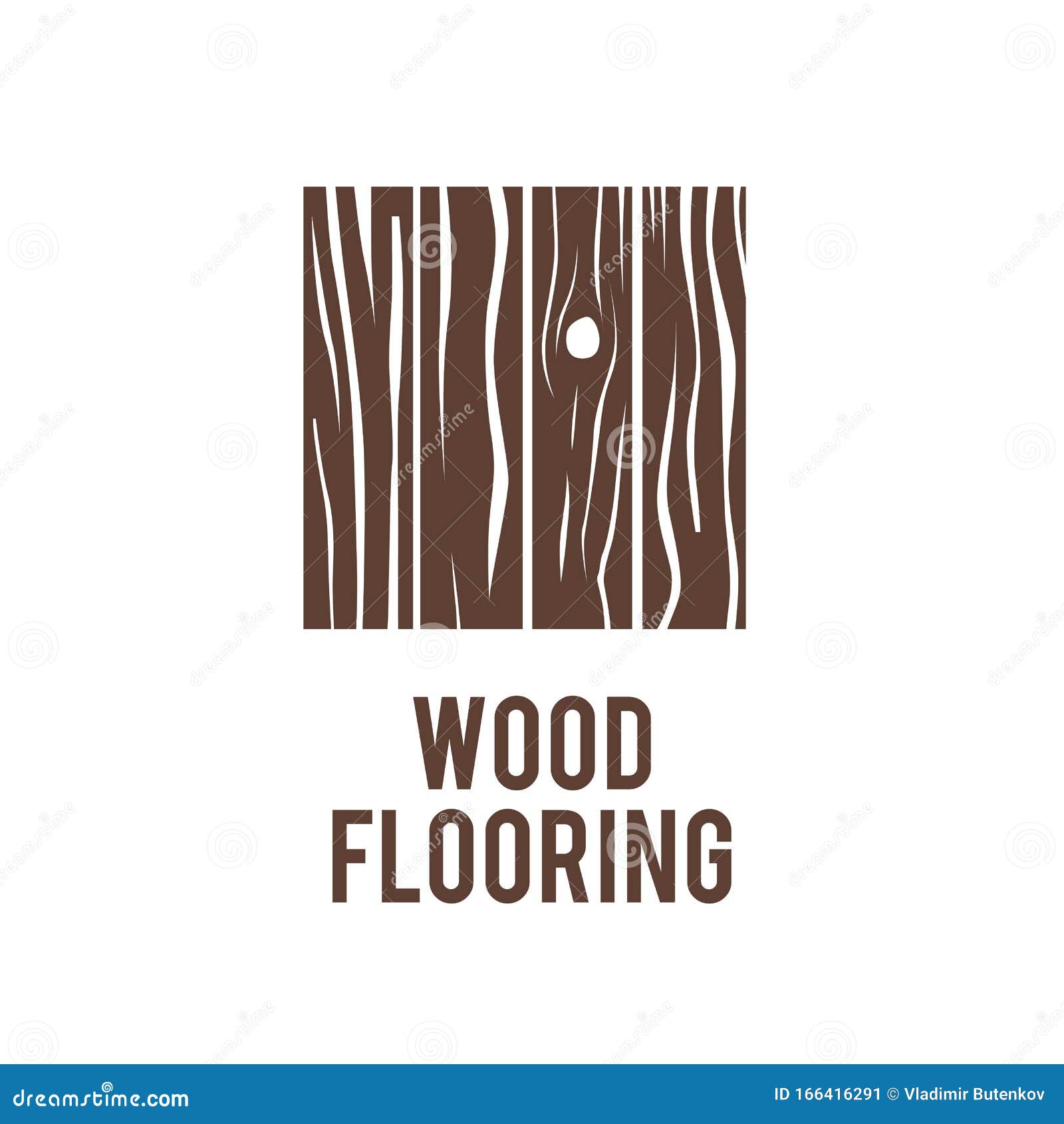 Vector Logo of Wooden Floors and Coverings Stock Illustration ...