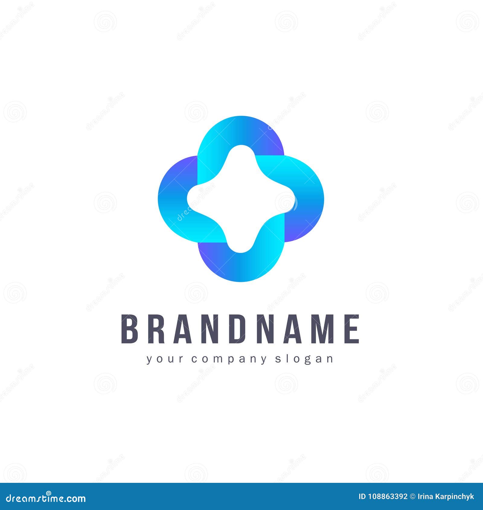 Vector Logo for Your Business. Association, Alliance, Unity Stock ...