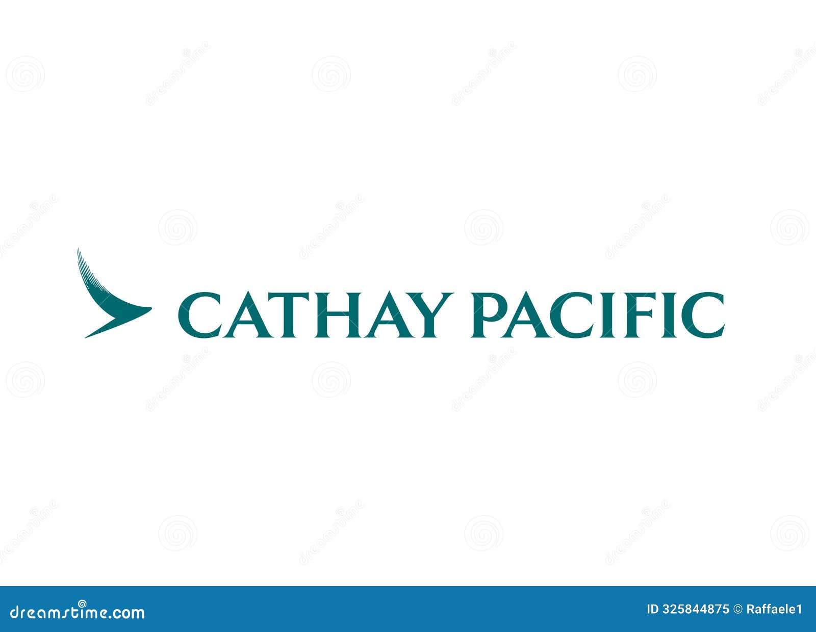 Cathay Pacific Logo Stock Image | CartoonDealer.com #325844875