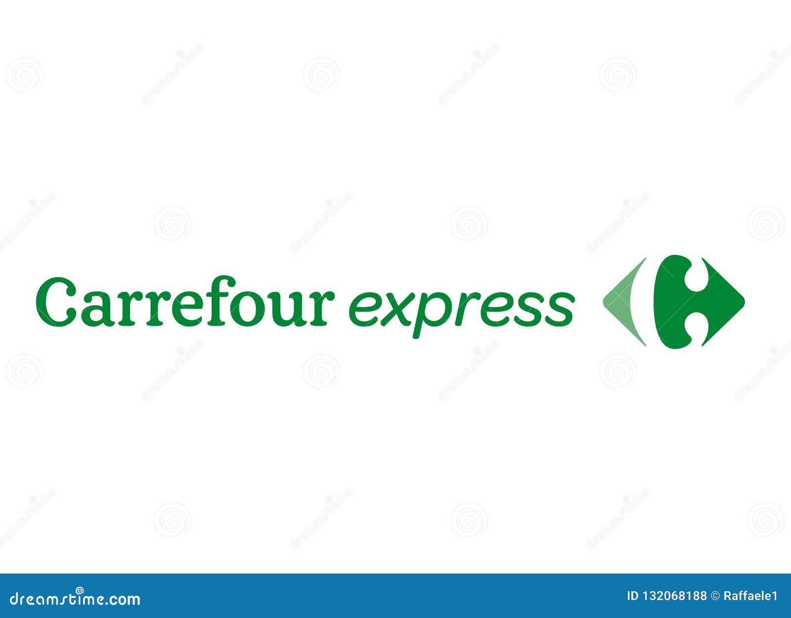 Carrefour Logo Cartoon Vector | CartoonDealer.com #132068193