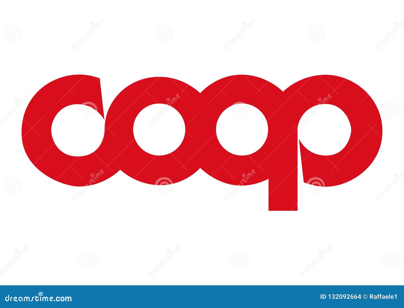 Coop Logo editorial stock image. Illustration of coop - 132092664