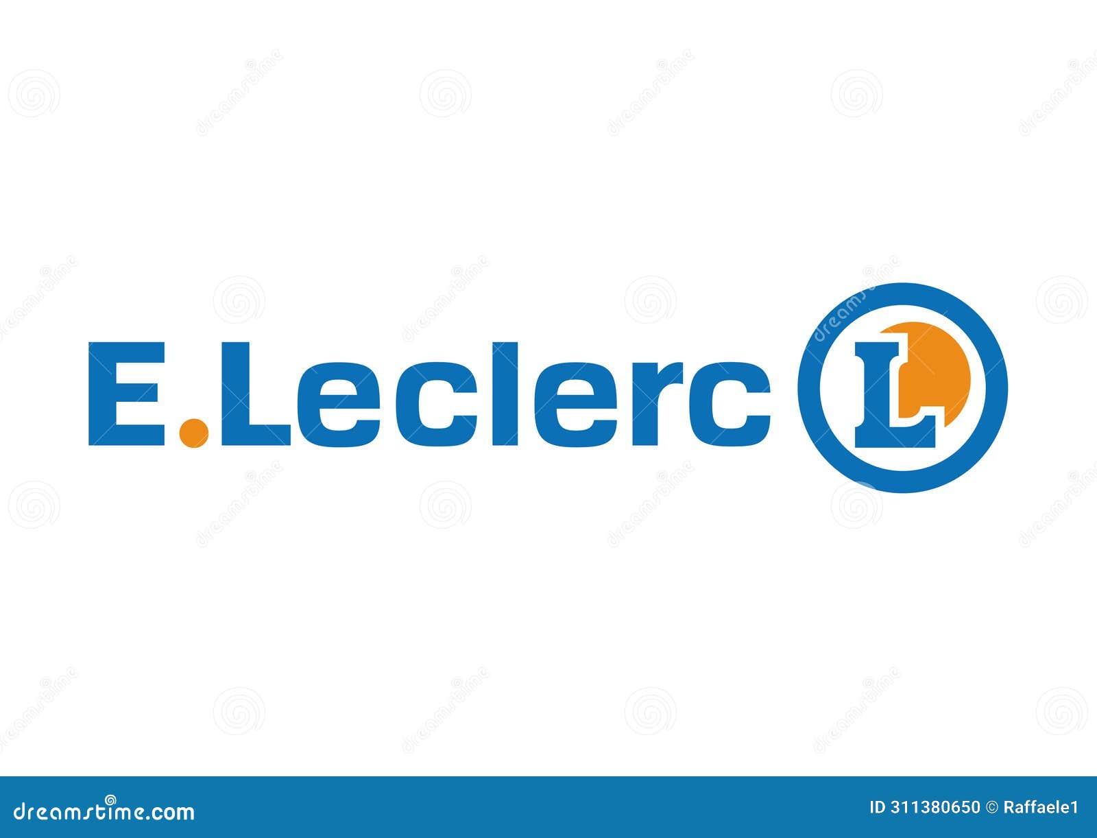 E.Leclerc Logo Stock Photo | CartoonDealer.com #311380650