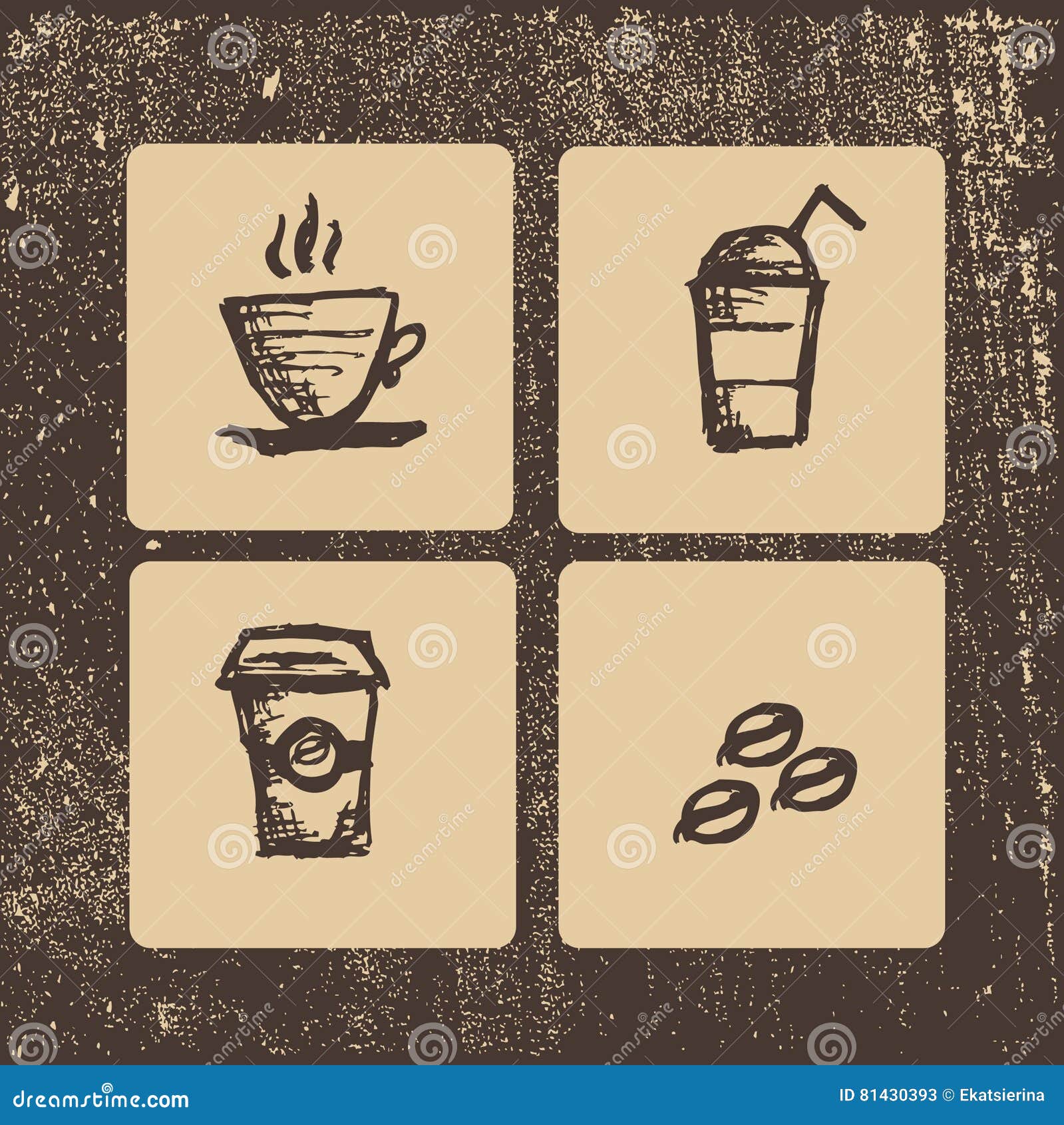Vector Logos for Restaurants, Coffee, Turk Coffee Stock Vector ...