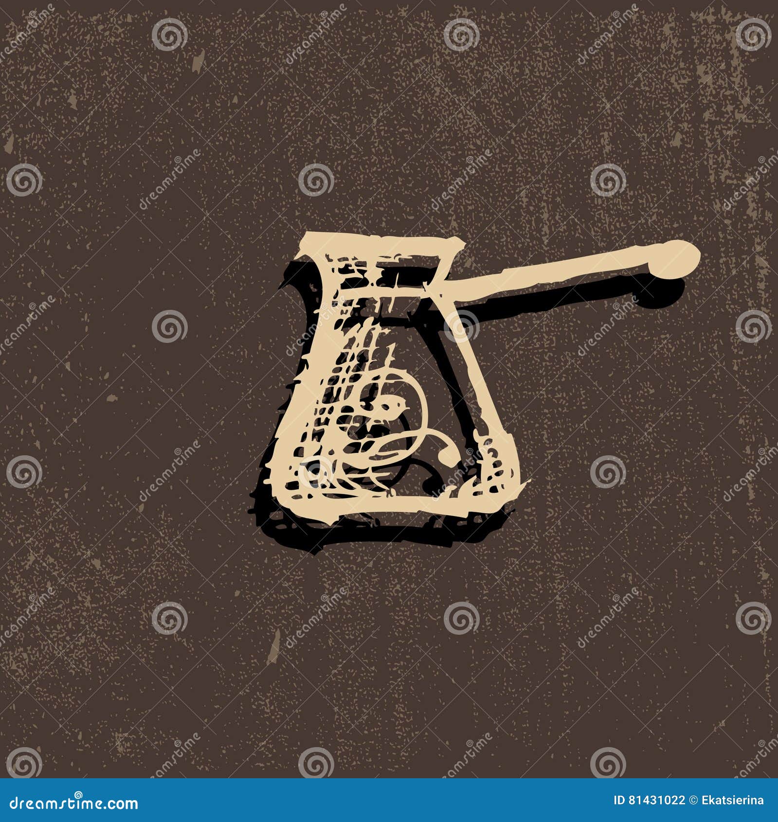 Vector Logos for Restaurants, Coffee, Turk Coffee Stock Vector ...