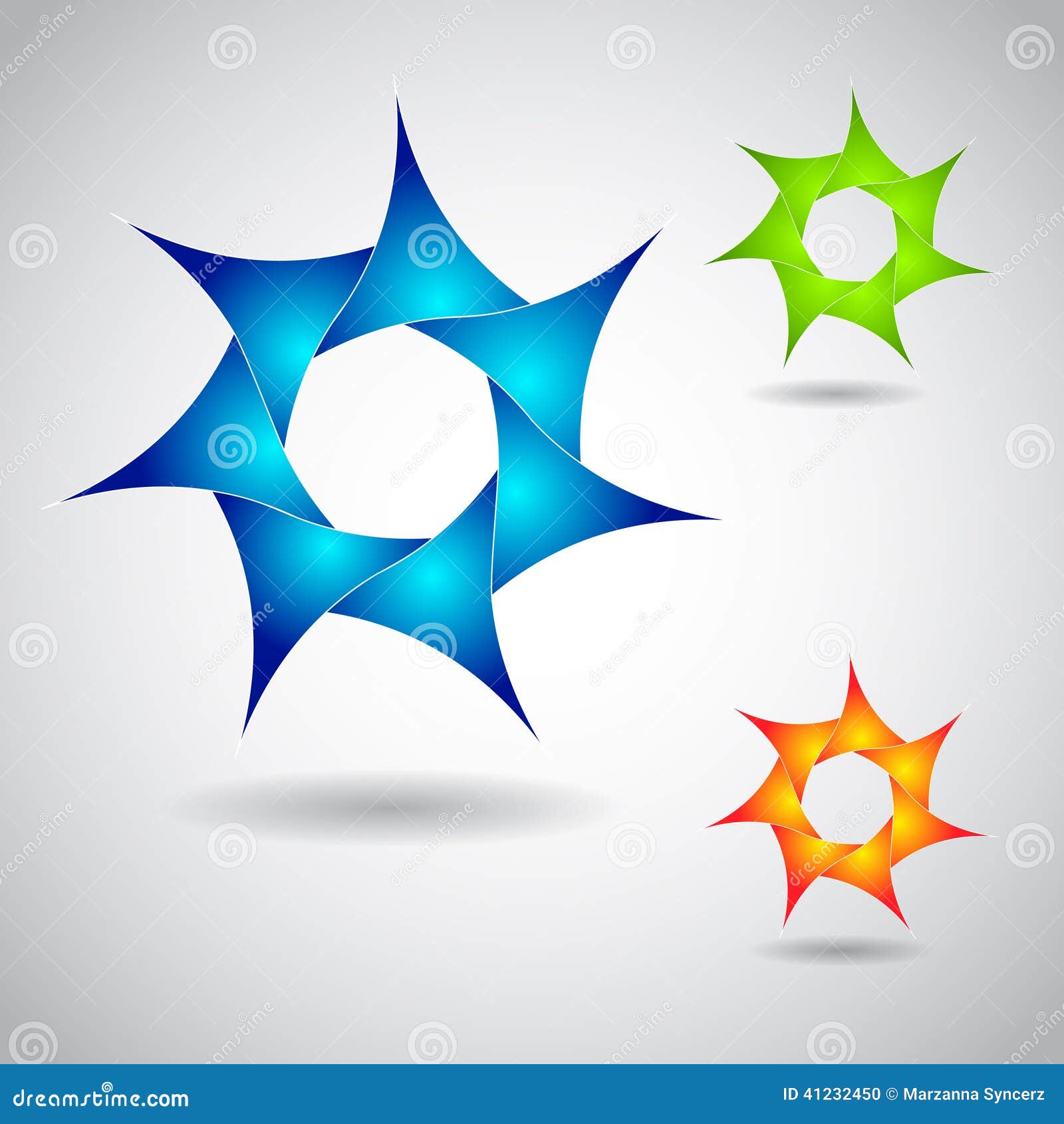 Vector logos stock vector. Illustration of graphical - 41232450
