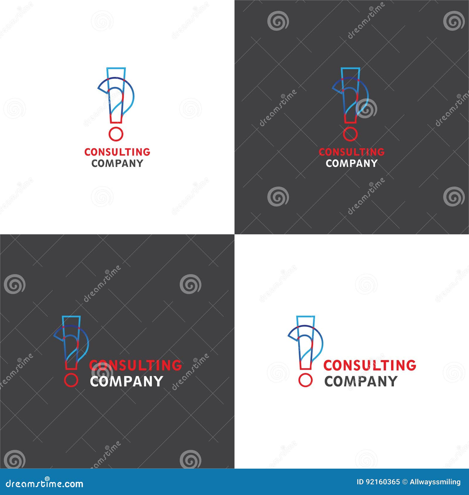 Vector Logotype Eps 10 about Consulting Company Stock Vector ...