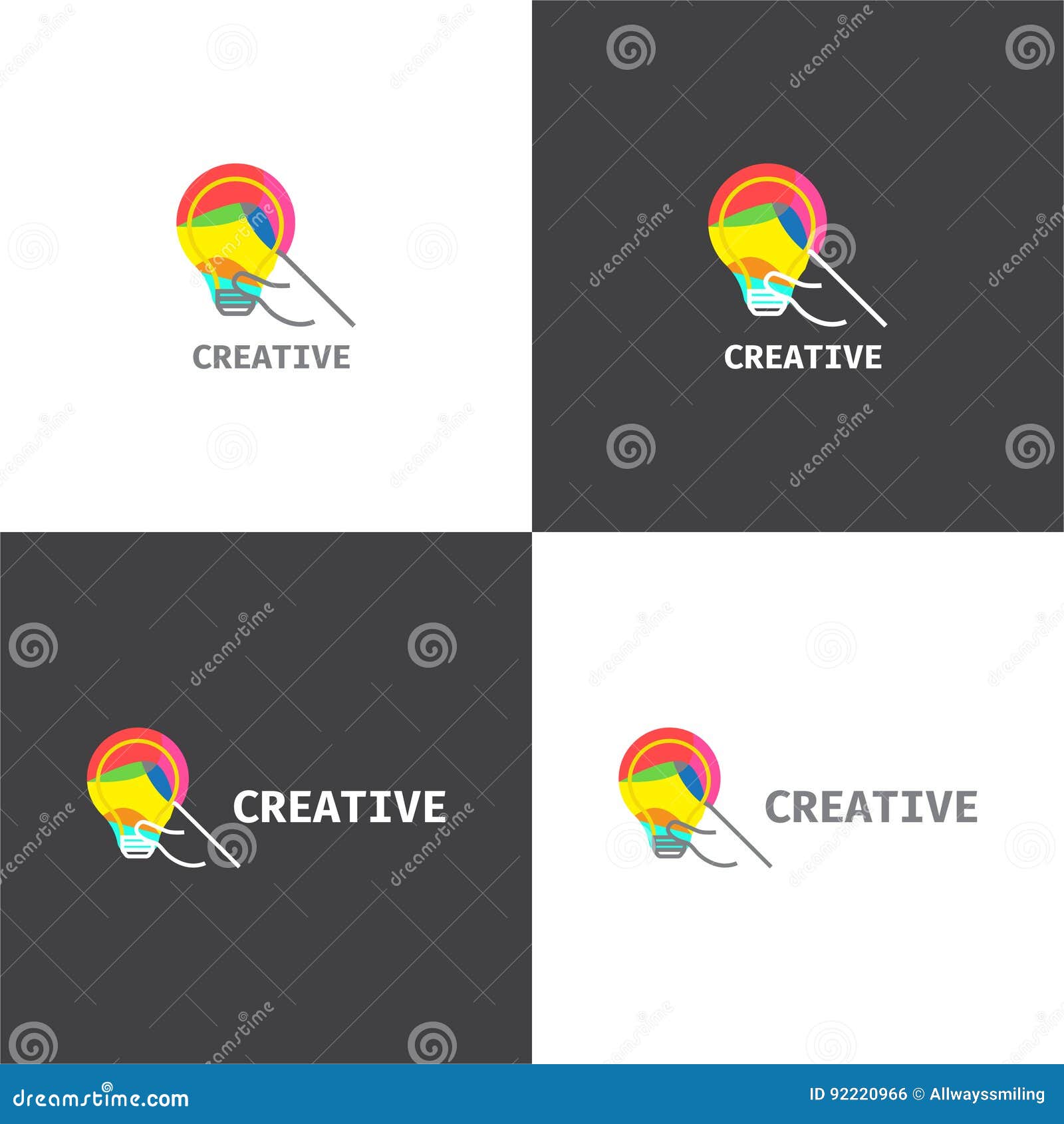 Vector Logotype Eps 10 about Creative Company Stock Vector ...
