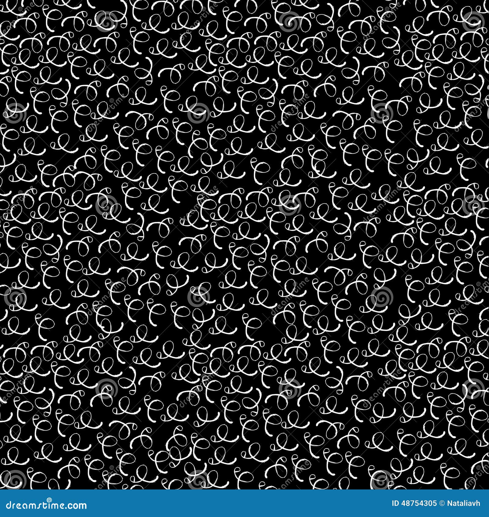 Vector Loop Texture Royalty-Free Stock Photo | CartoonDealer.com #48754305