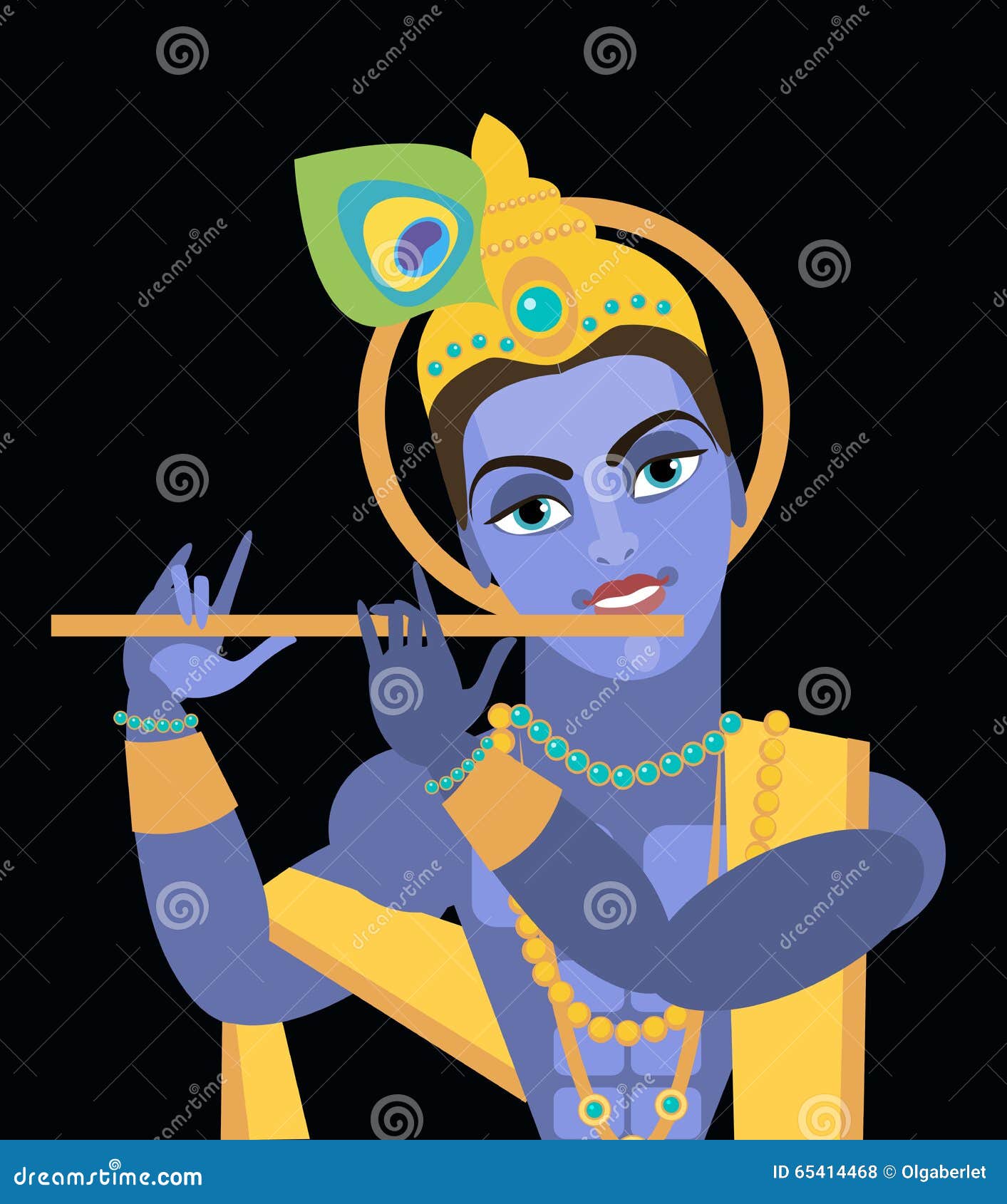 Lord Krishna Clipart Hd
