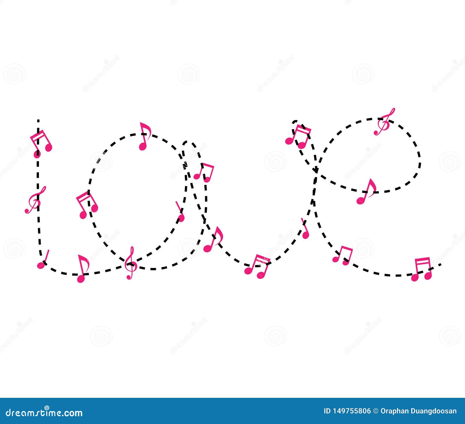 `Vector Love Design in Flat Style.Design a Heart Shape in the Concept ...